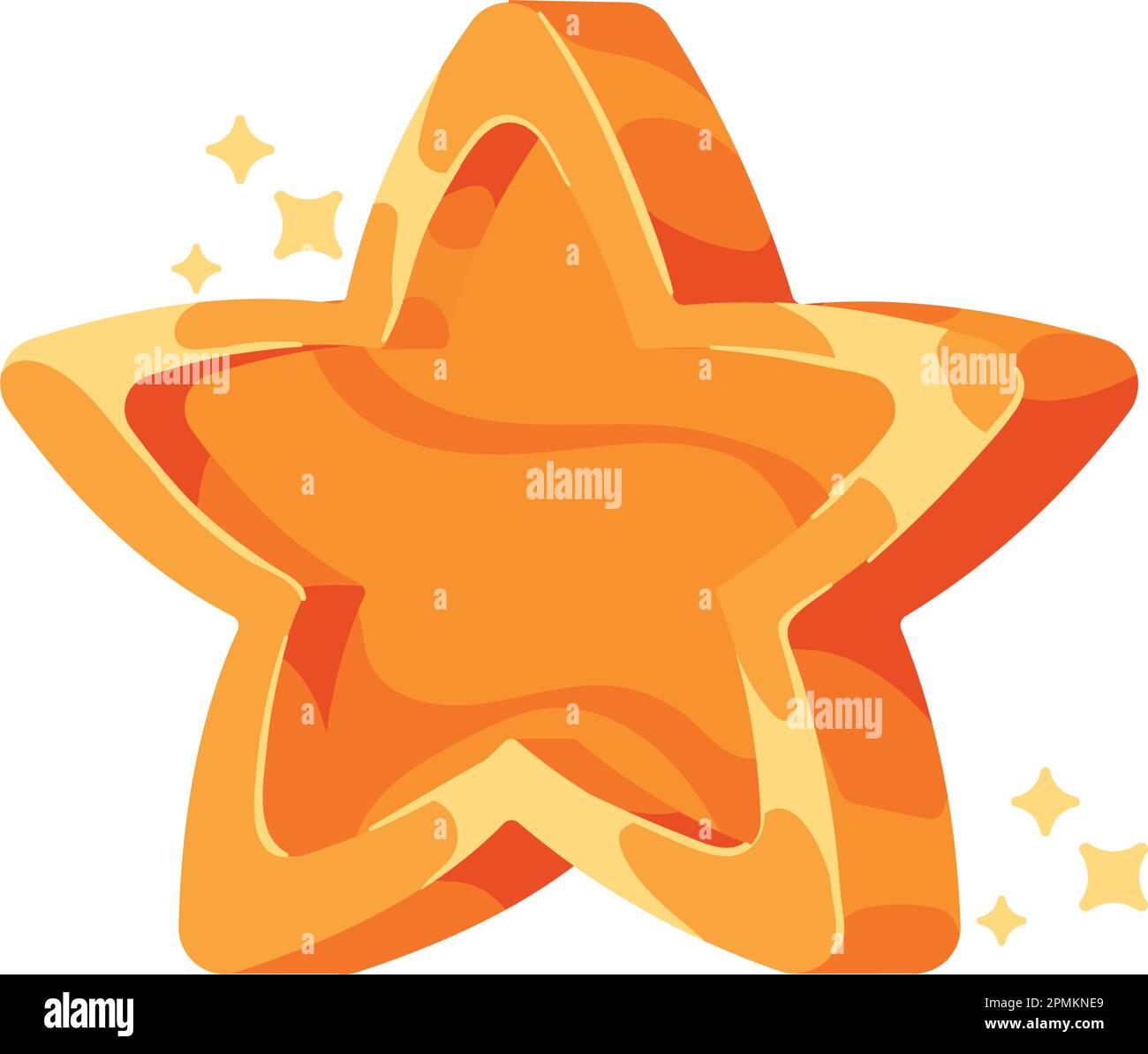 Star of life award Stock Vector Images - Alamy