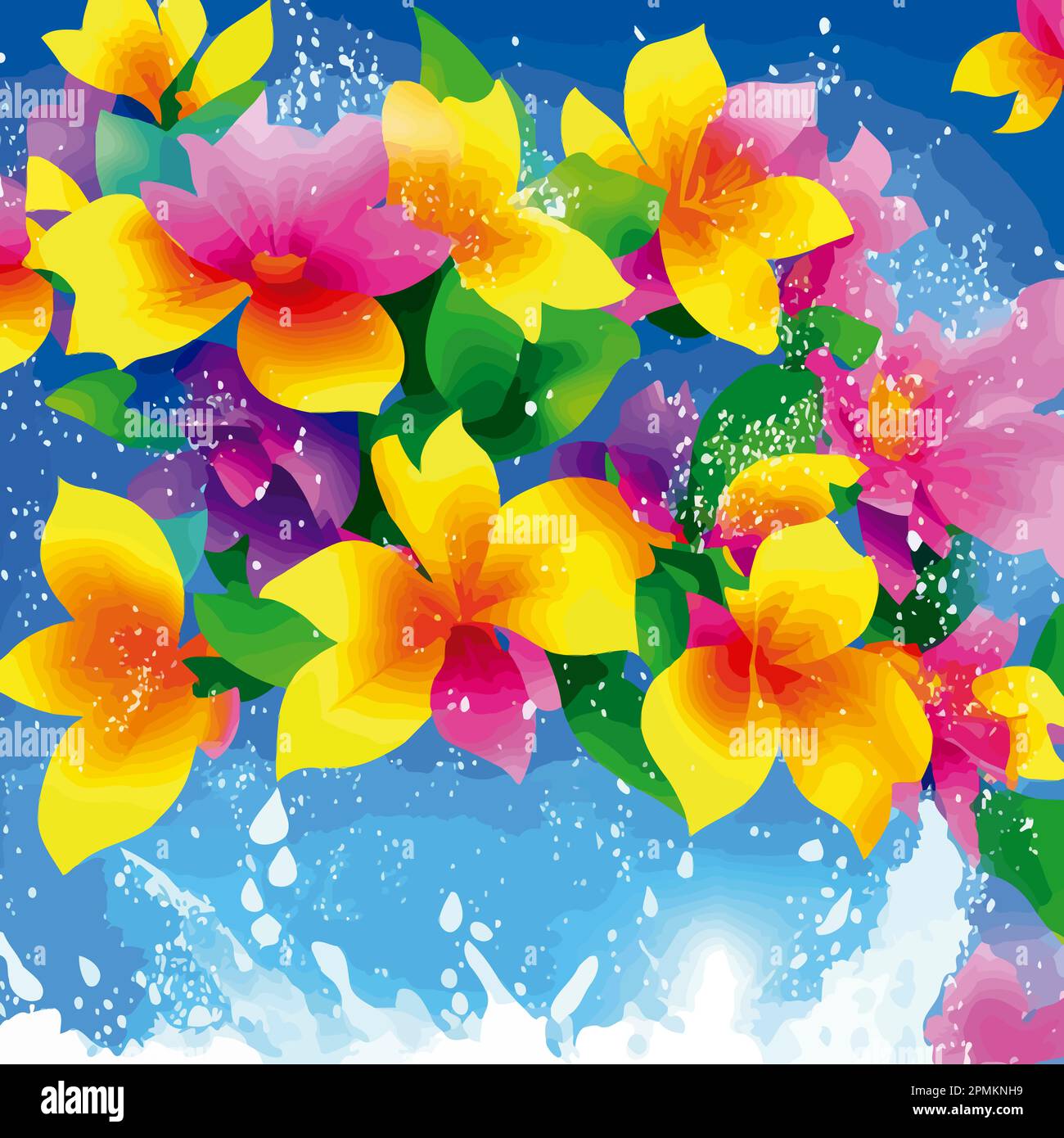 Decorative flower arrangements and offerings are also commonly seen ...