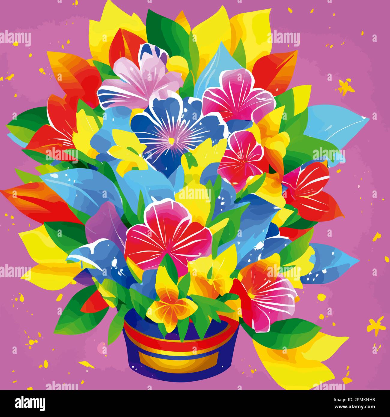 Decorative flower arrangements and offerings are also commonly seen ...