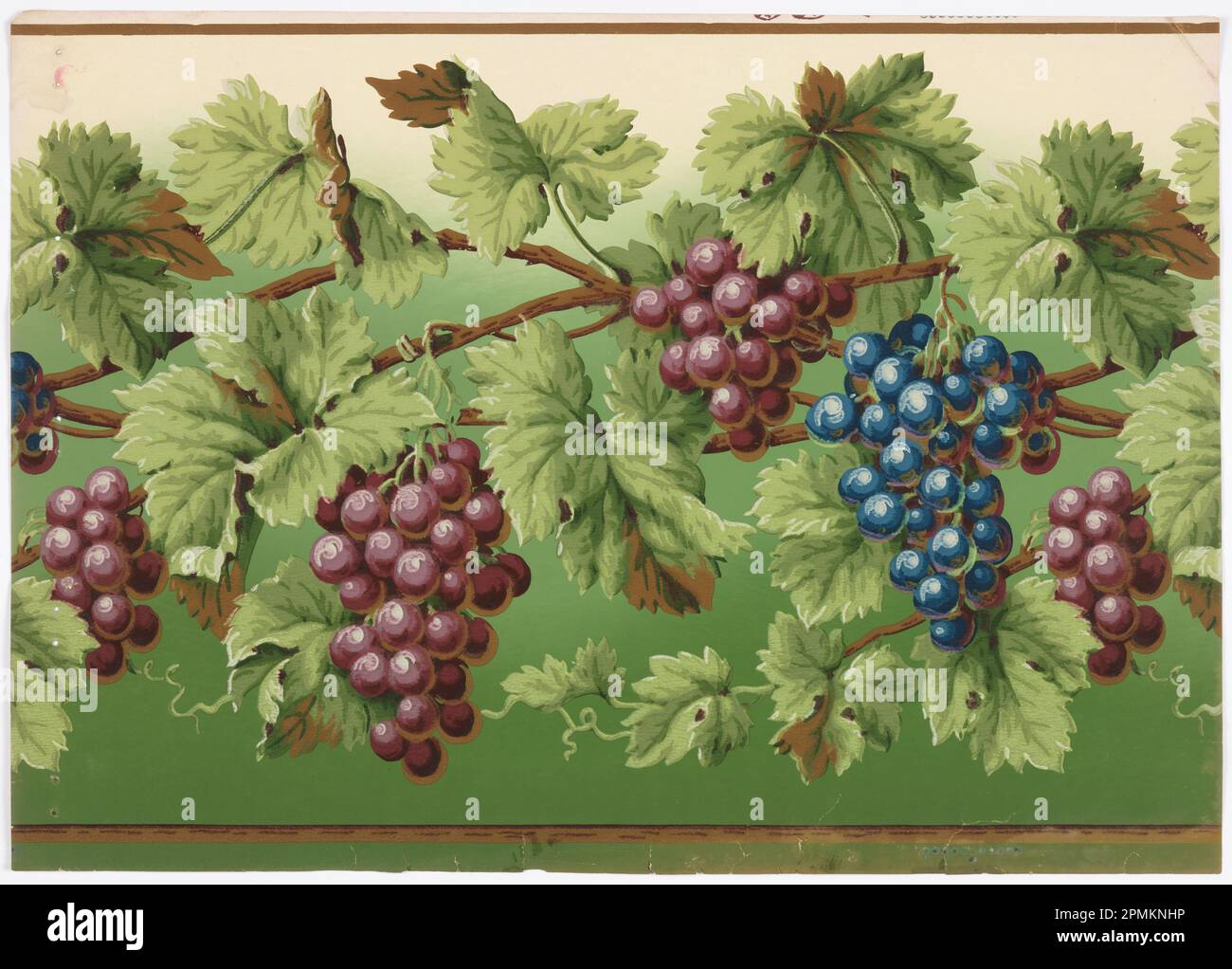 Frieze (USA); machine-printed paper; 67 x 48 cm (26 3/8 x 18 7/8 in ...