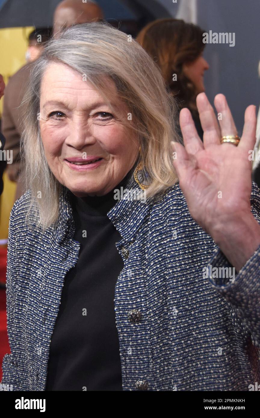 Los Angeles, California, USA . 13th April 2023 Actress Angie Dickinson ...