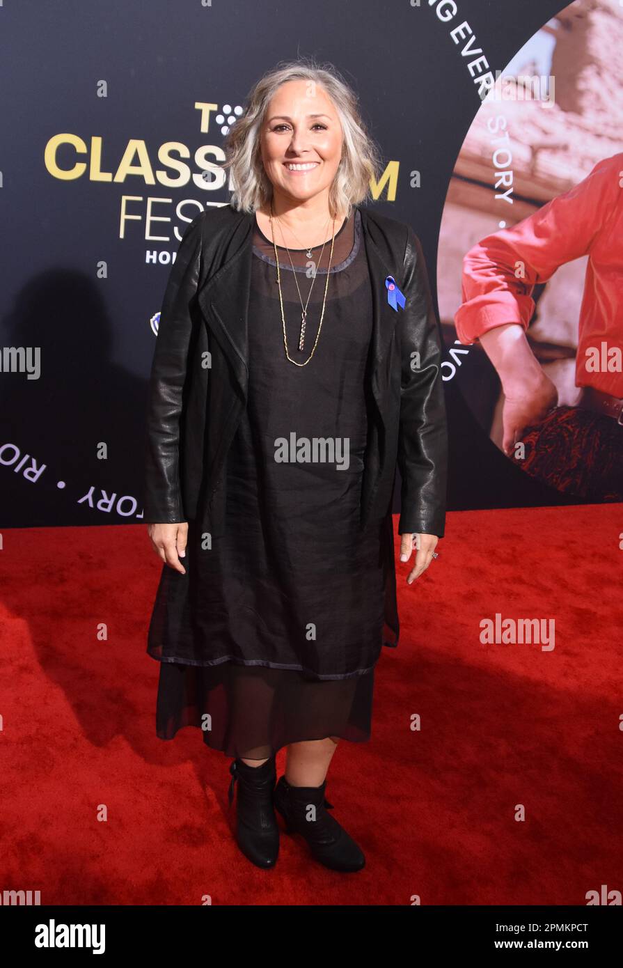 Los Angeles, California, USA . 13th April 2023 Actress Ricki Lake ...