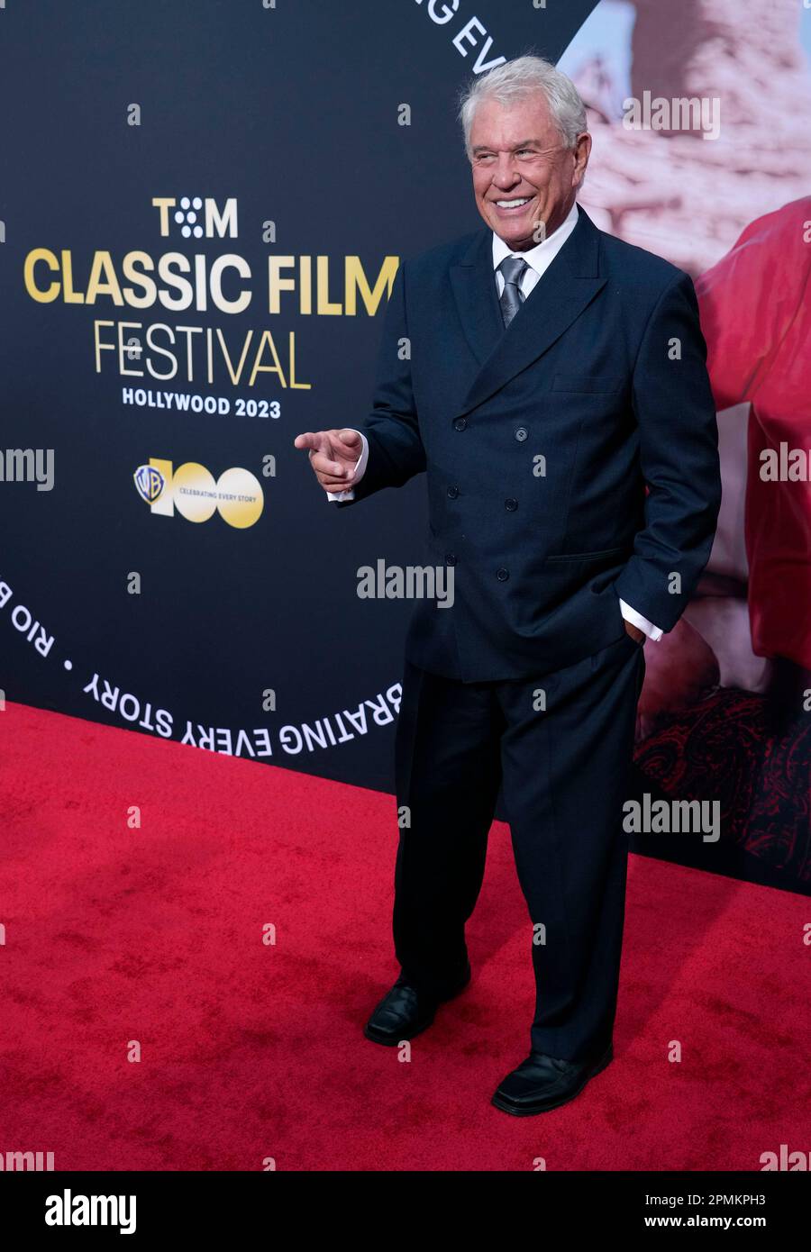 Actor Tom Berenger poses at the premiere of a 4K restoration of the ...