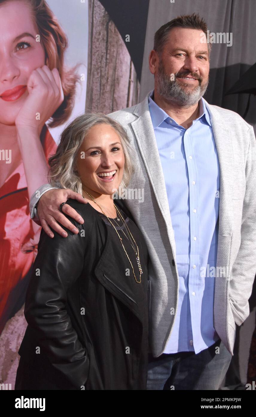 Los Angeles, California, USA . 13th April 2023 Actress Ricki Lake and ...
