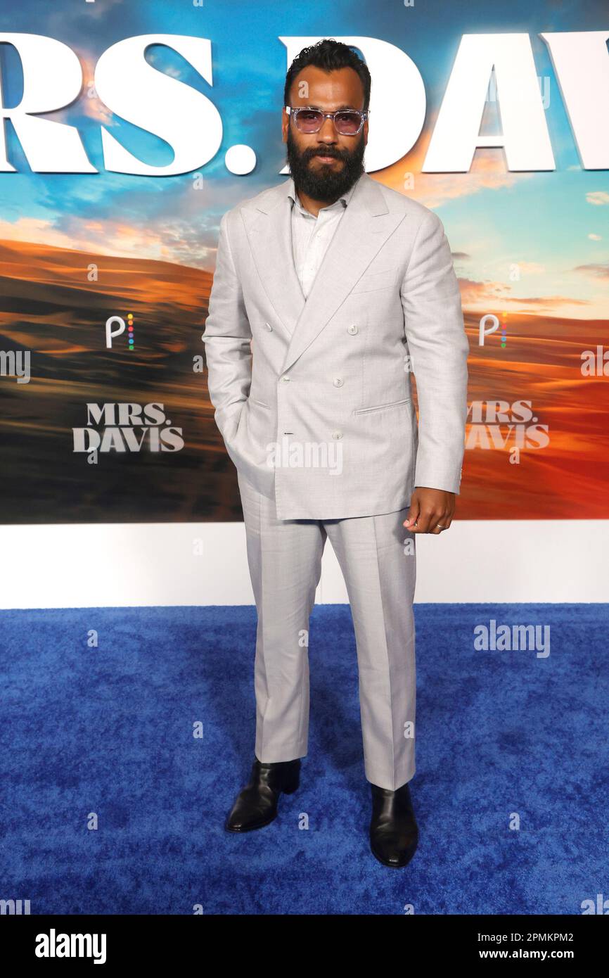 Los Angeles, Ca. 13th Apr, 2023. Andy McQueen at the premiere of mrs ...