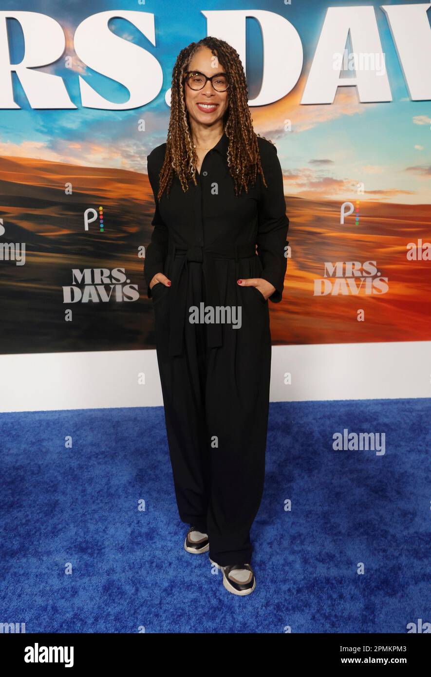 Los Angeles, Ca. 13th Apr, 2023. Channing Dungey at the premiere of mrs ...