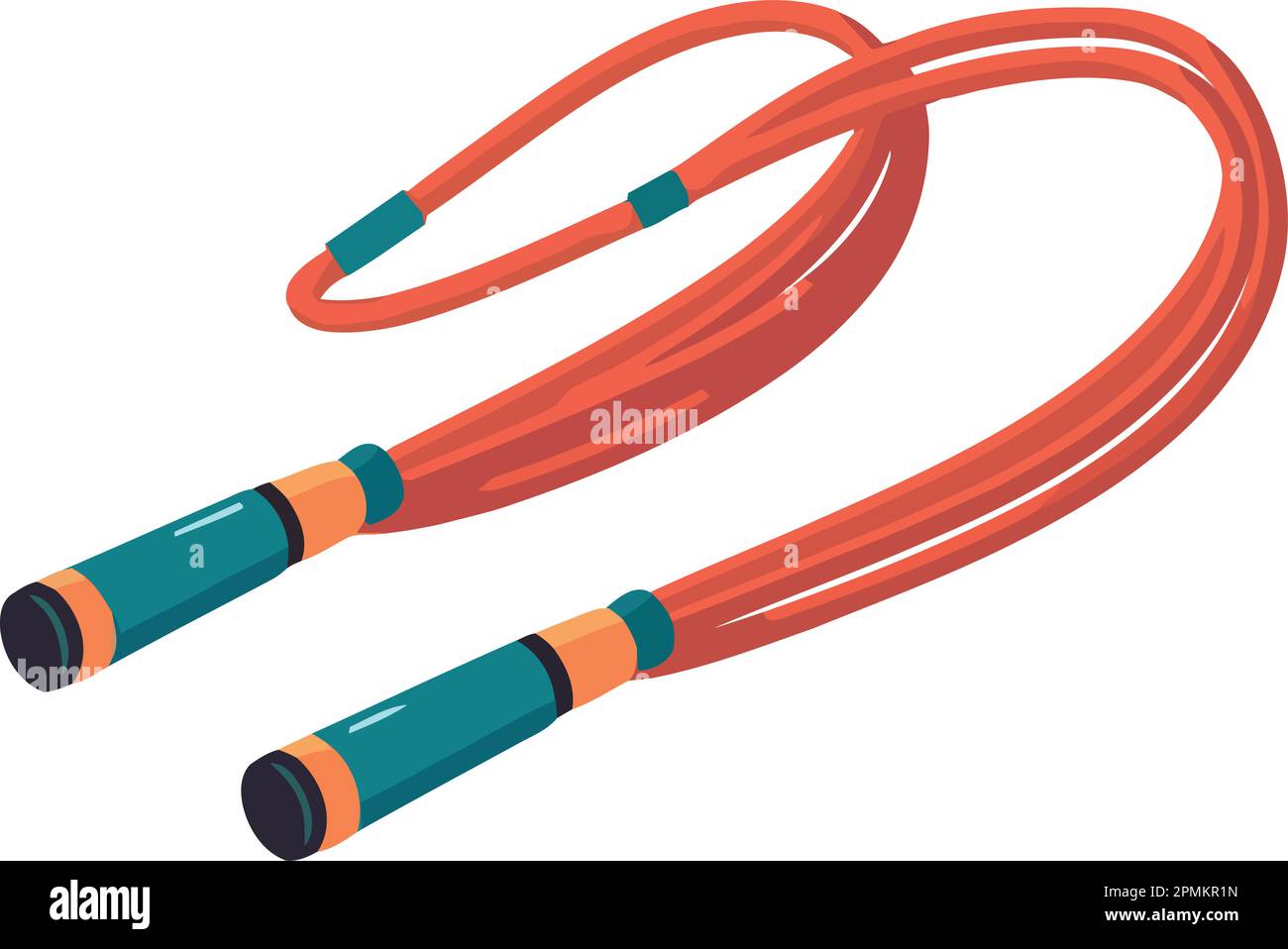 Skipping rope vector illustration isolated Stock Vector Image & Art - Alamy