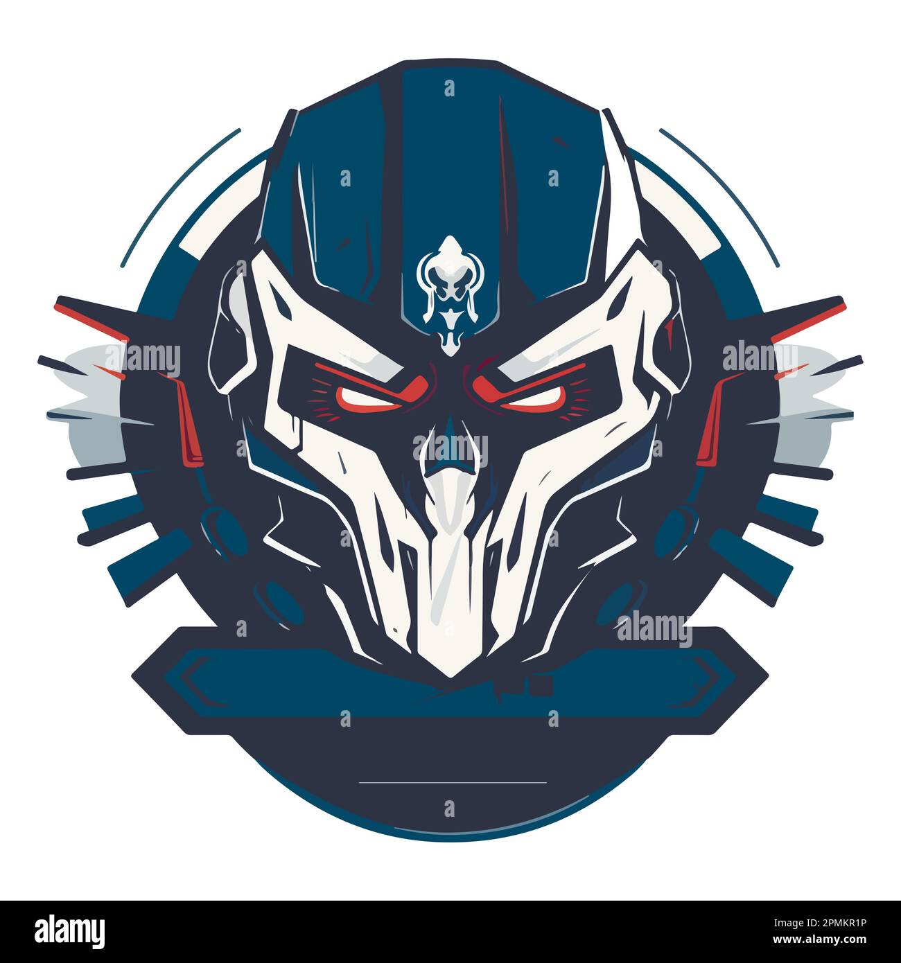 Mech vector vectors Cut Out Stock Images & Pictures - Alamy