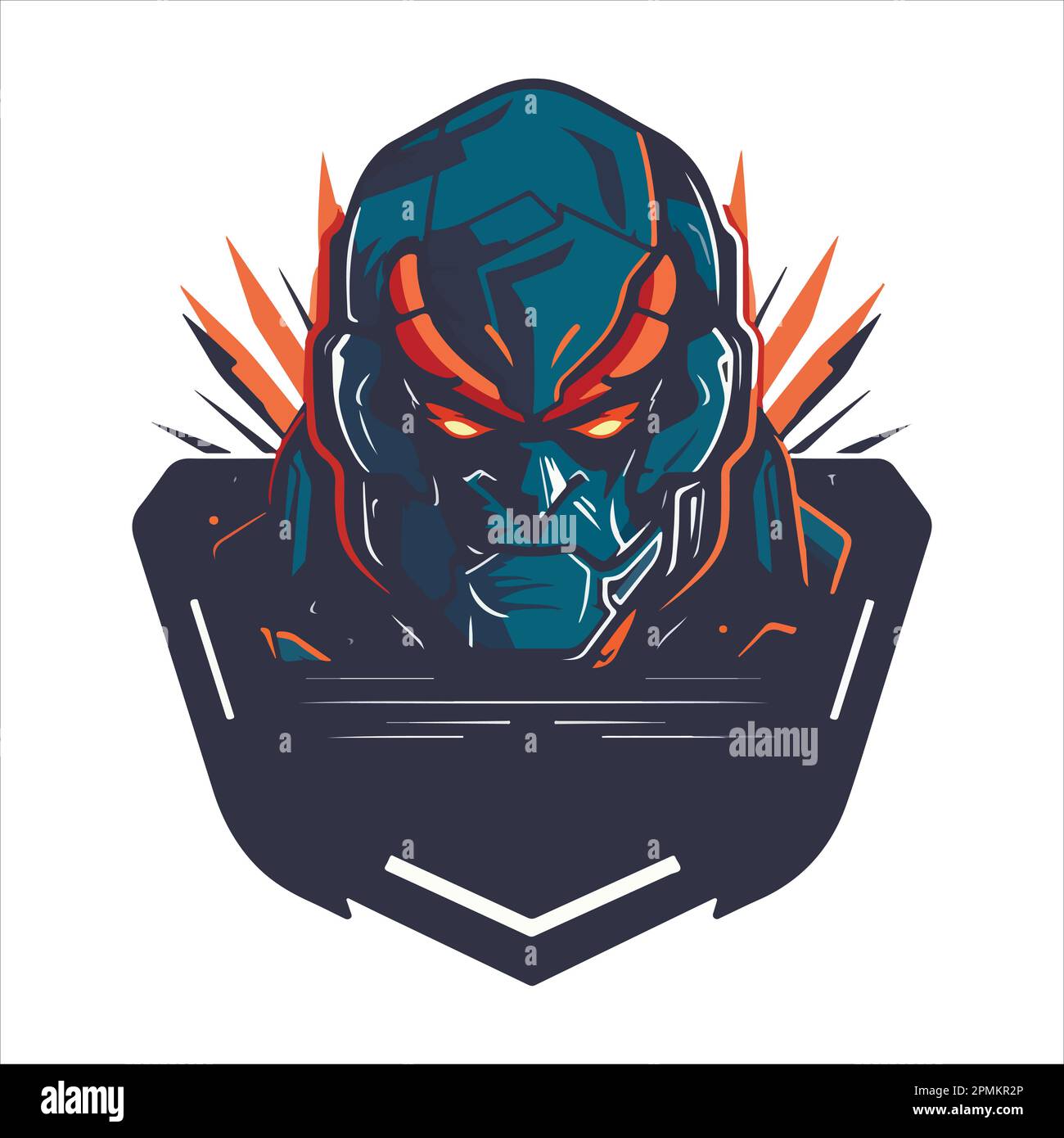 Mech vector vectors hi-res stock photography and images - Alamy