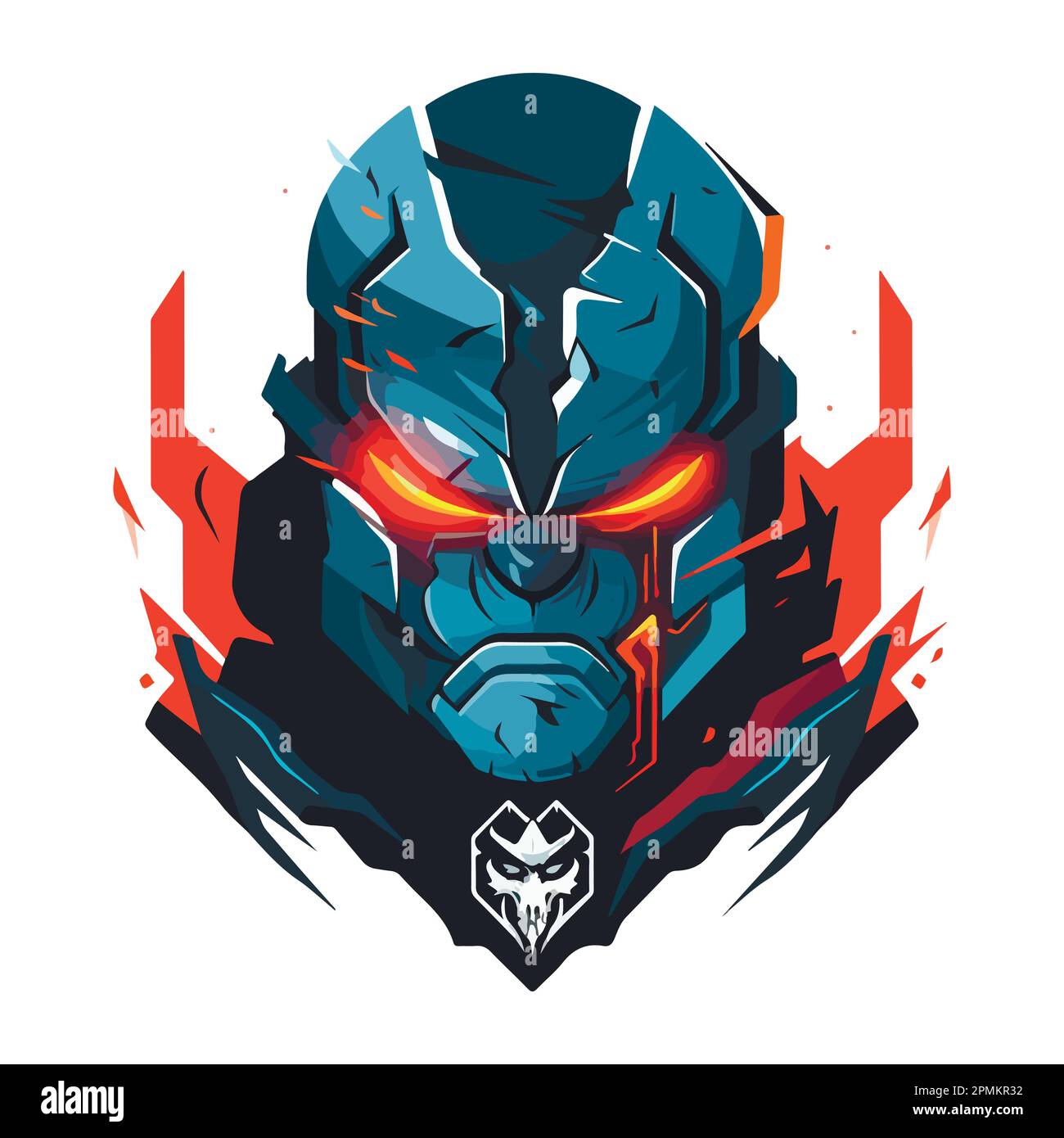Mech vector vectors Cut Out Stock Images & Pictures - Alamy