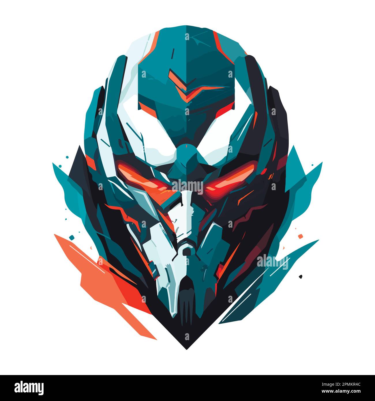 Cyberpunk warrior Cut Out Stock Images & Pictures - Alamy