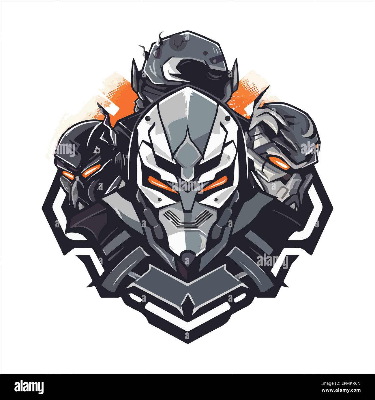 Mech vector vectors hi-res stock photography and images - Alamy