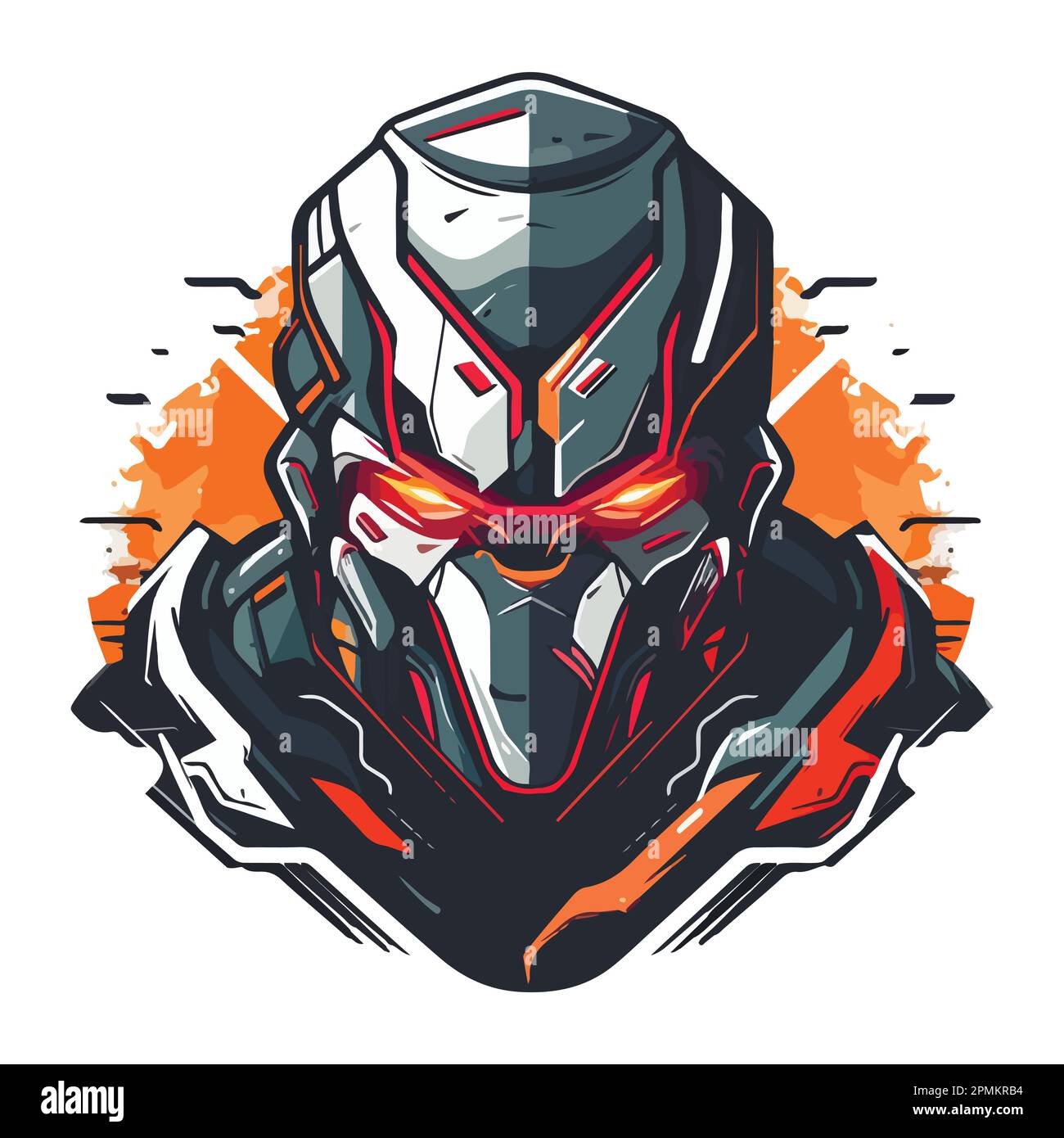 Mech vector vectors Cut Out Stock Images & Pictures - Alamy