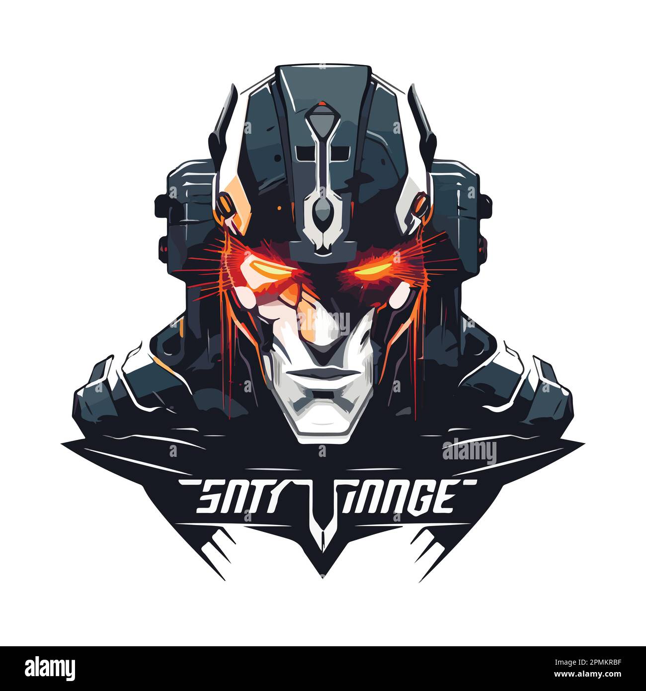 Mech vector vectors Cut Out Stock Images & Pictures - Alamy