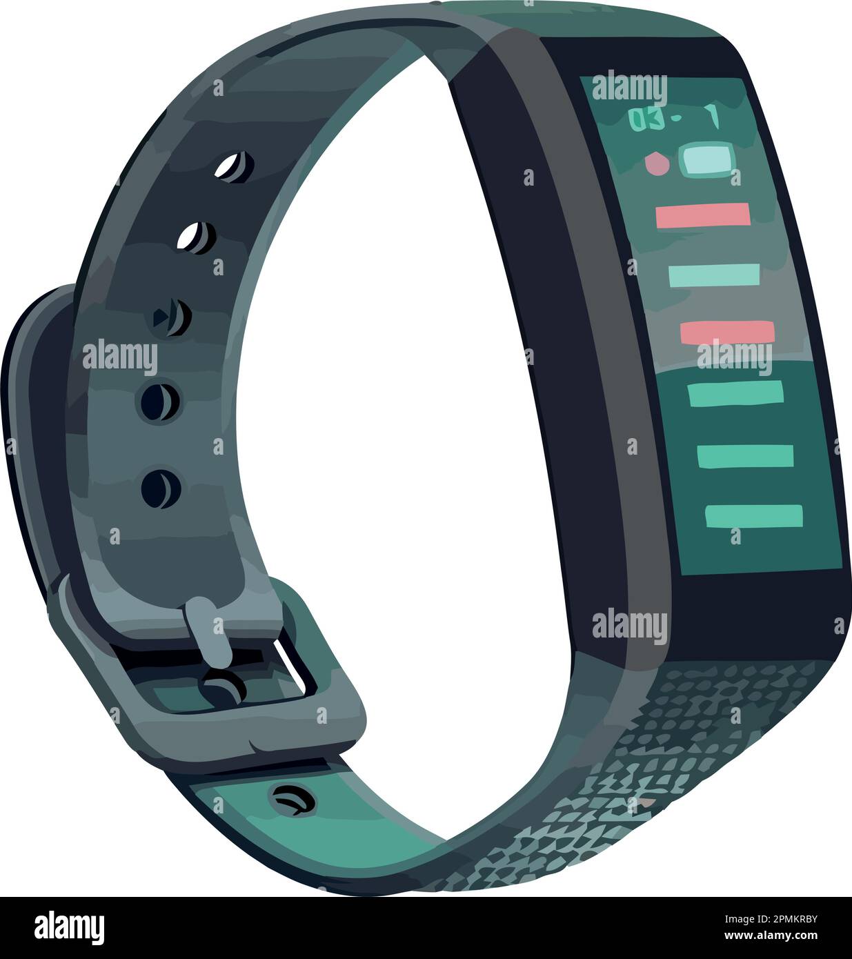 Modern smart bracelet Stock Vector Image & Art - Alamy