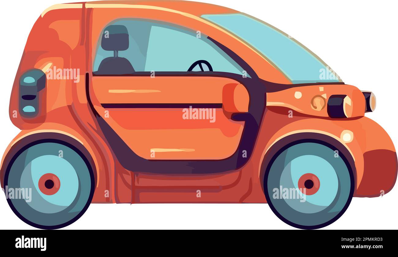 Modern compact car Stock Vector Image & Art - Alamy
