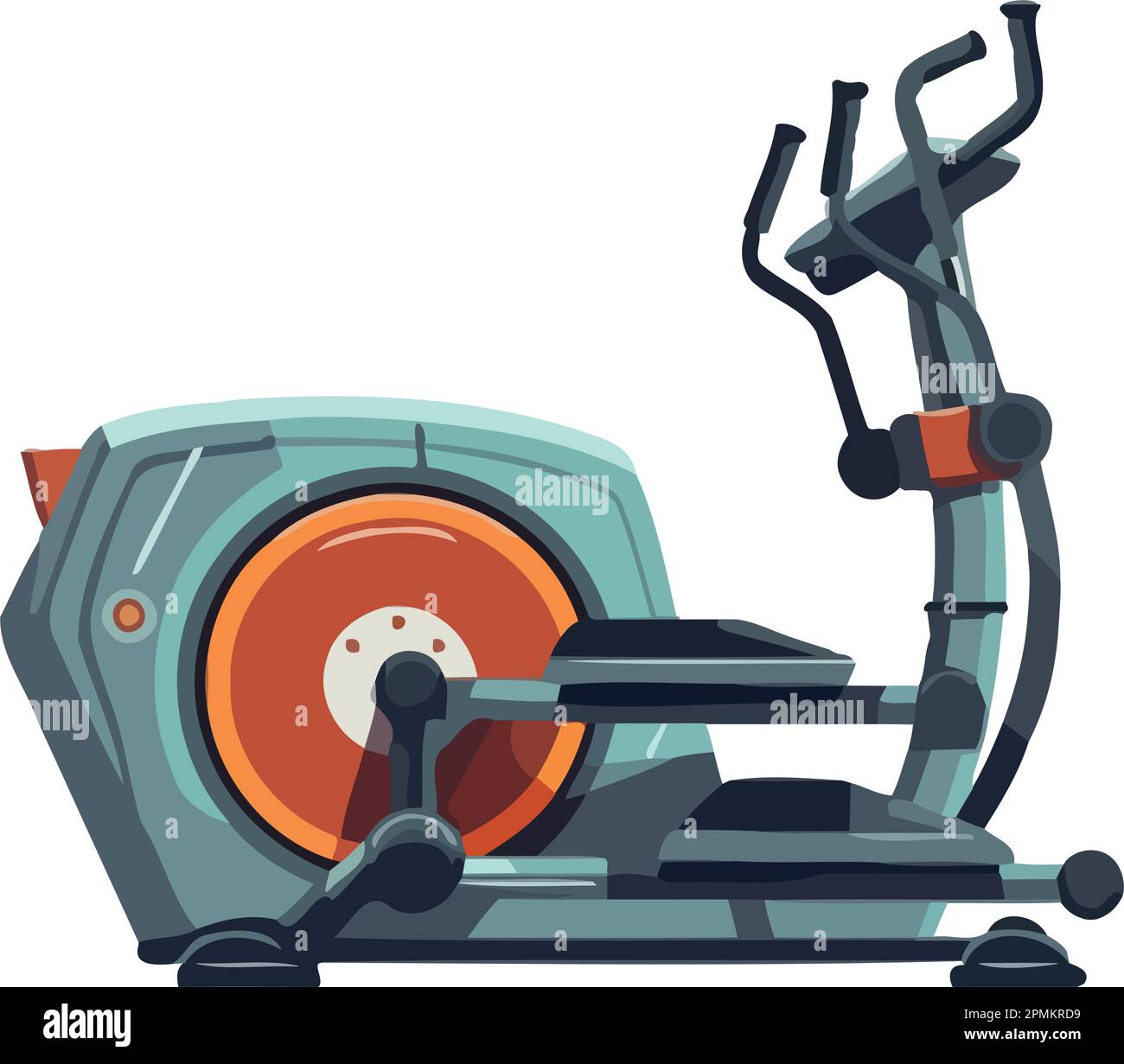 Static bike Stock Vector Images - Alamy