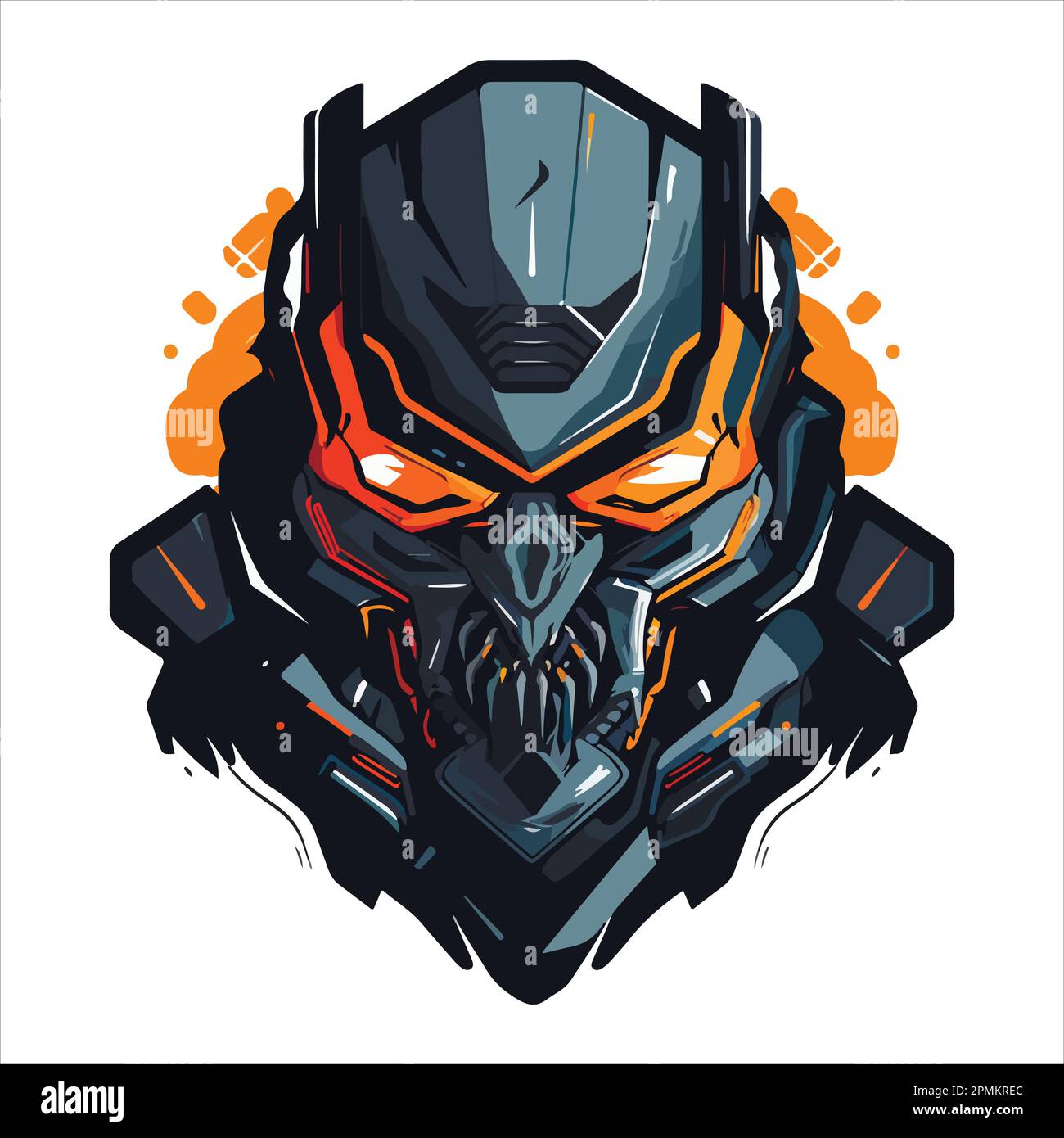 Mech vector vectors hi-res stock photography and images - Alamy