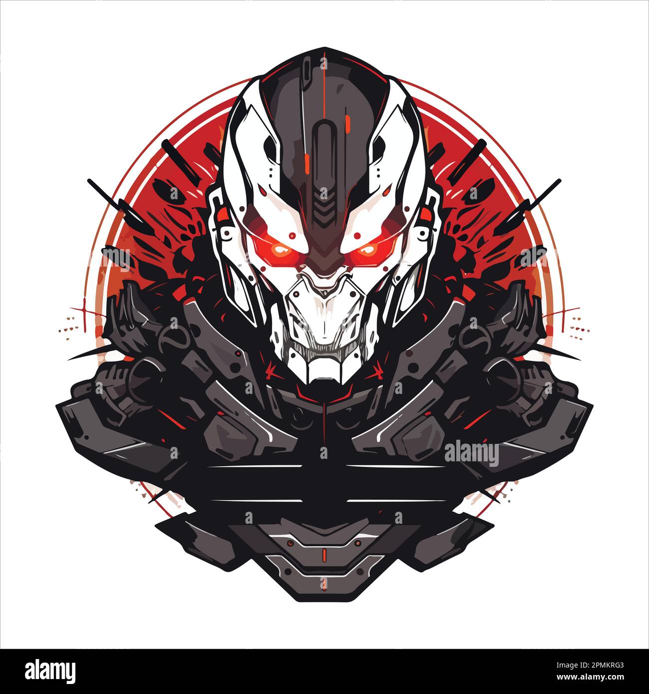 Mech vector vectors Stock Vector Images - Alamy