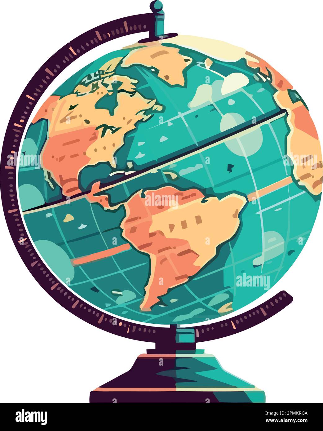 Education physical geography world map Stock Vector Image & Art - Alamy