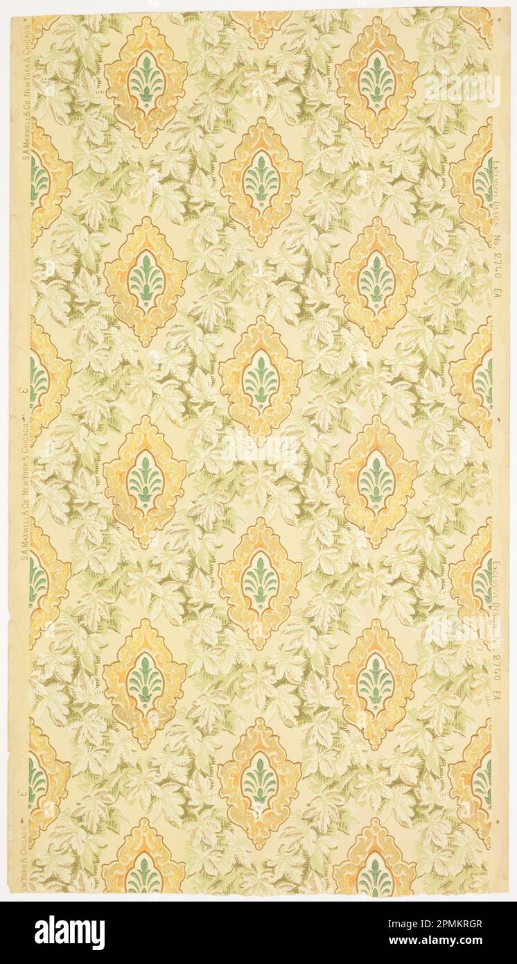 Sidewall (USA); Manufactured by Maxwell & Co., S.A. (United States ...