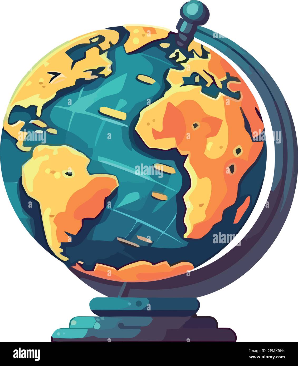 school education globe map Stock Vector Image & Art - Alamy