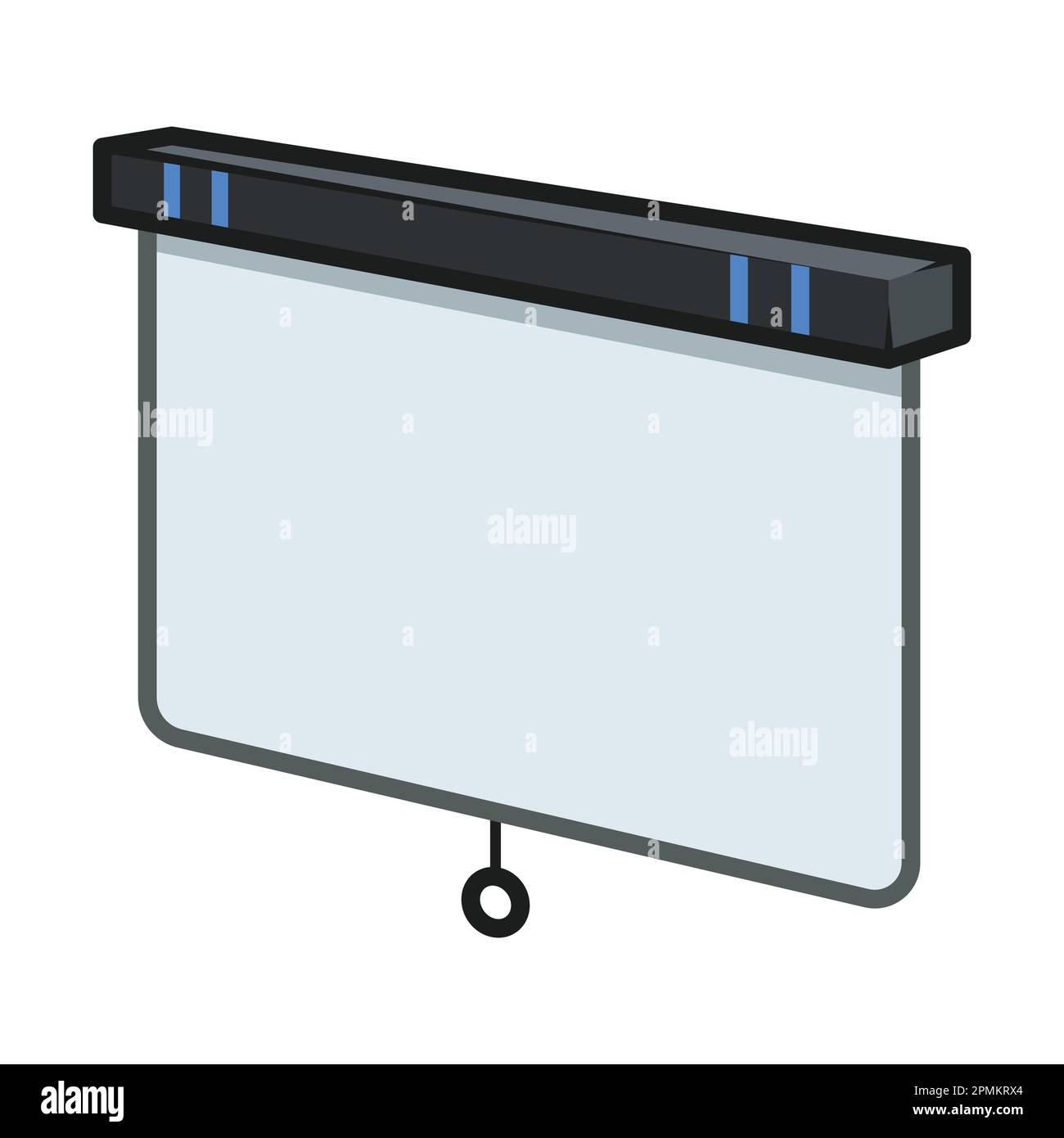 Mounted slide Stock Vector Images - Alamy