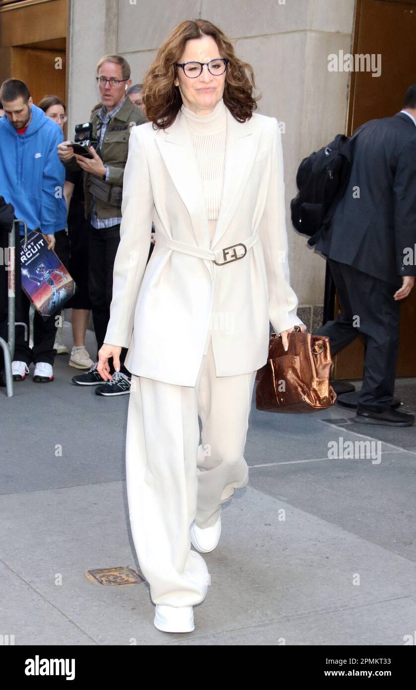 New York, NY, USA. 13th Apr, 2023. Ally Sheedy seen at NBC's Today Show ...