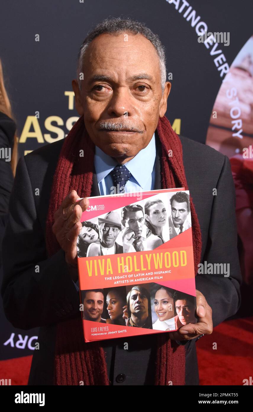 Los Angeles, California, USA . 13th April 2023 Author/Publicist Luis I ...