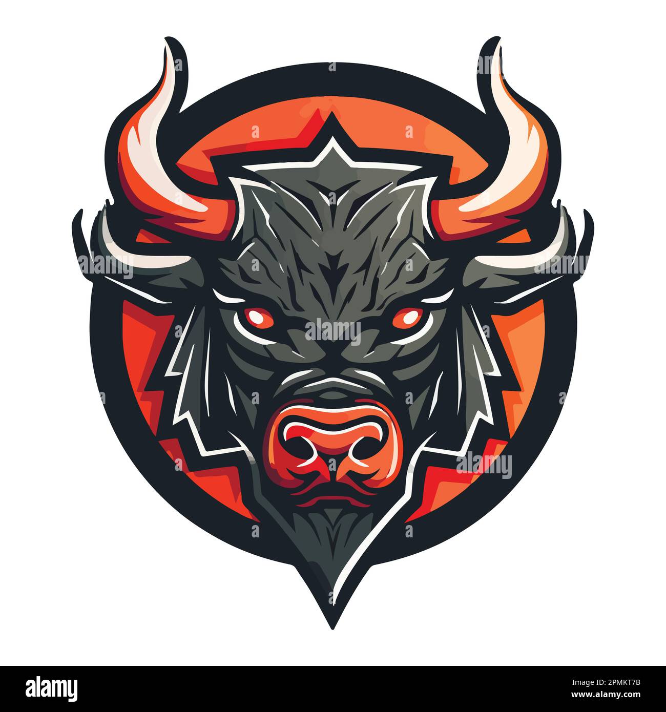 Angry Bull Logo Design
