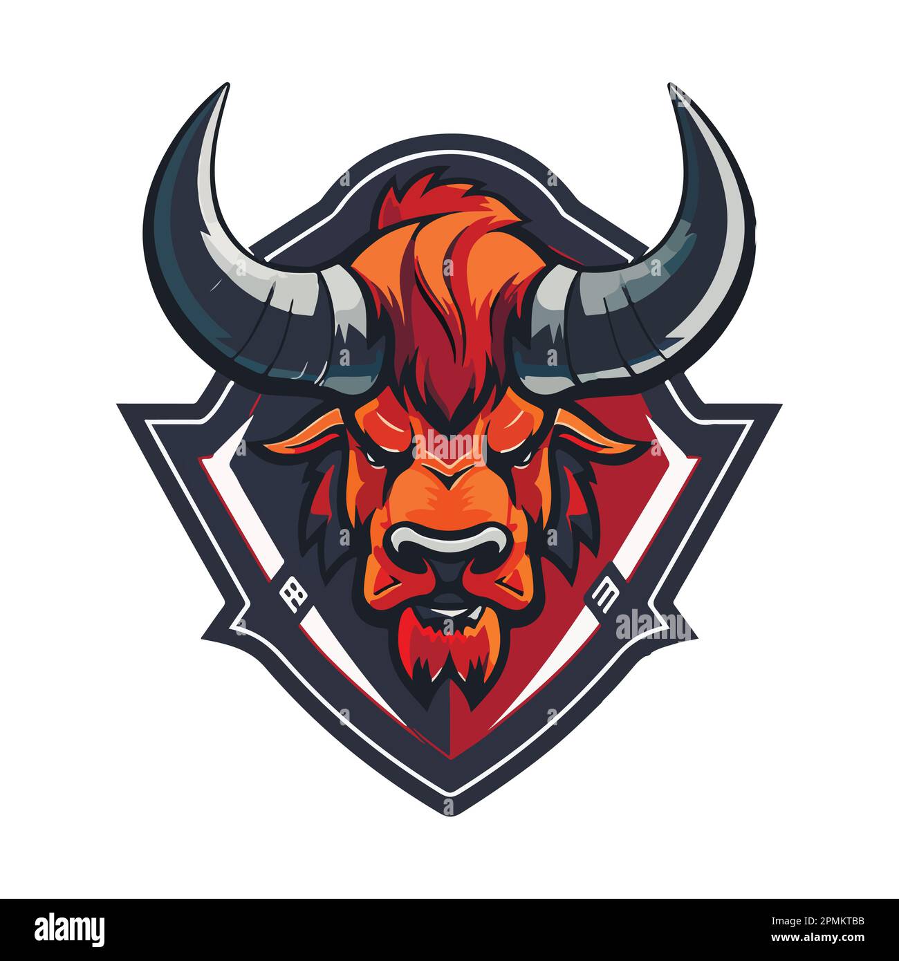 Yak face Stock Vector Images - Alamy