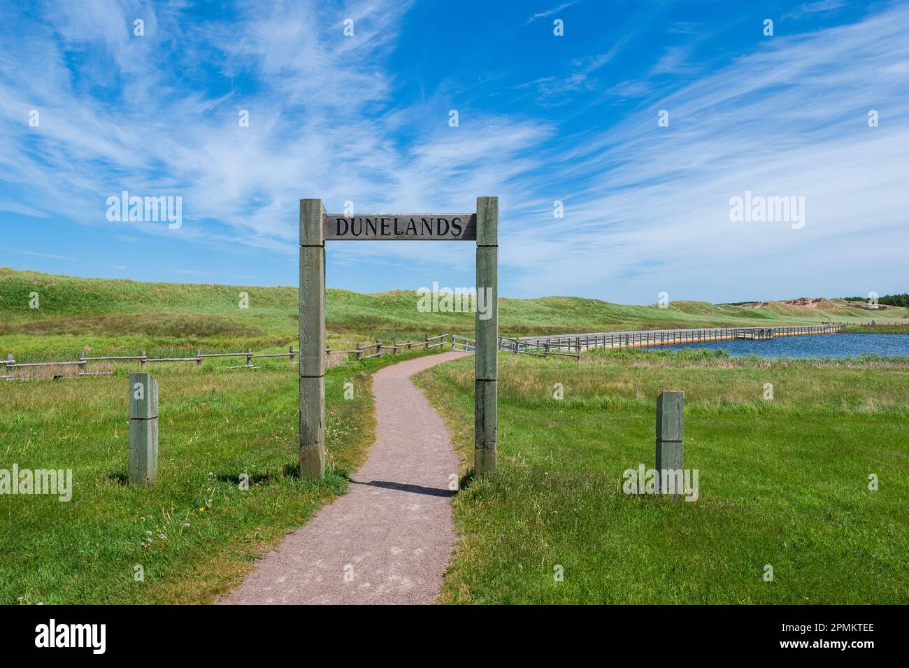 Cavendish Dunelands – a short trail between Cavendish Beach and ...