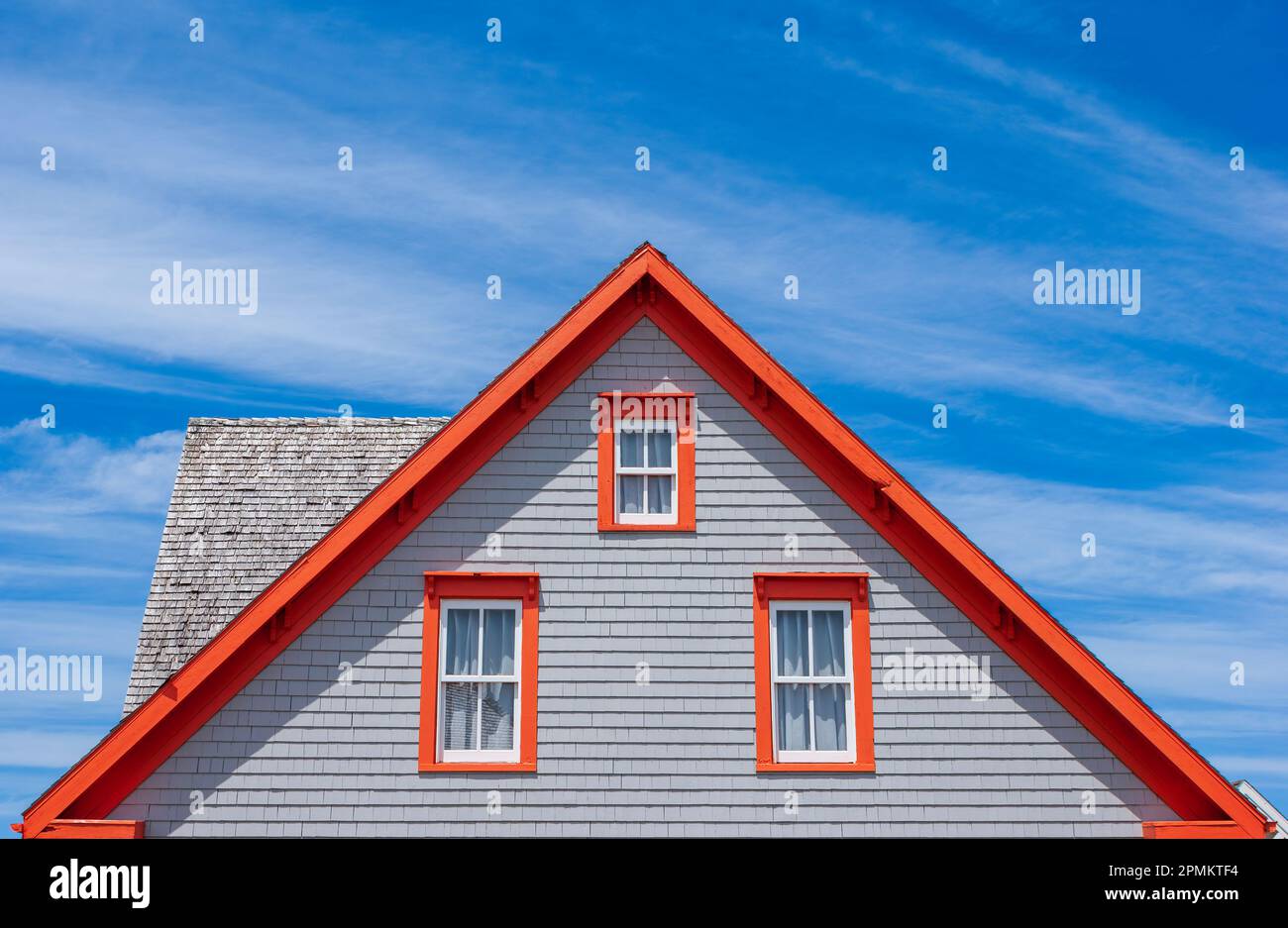Roof cladding and edging hi-res stock photography and images - Alamy