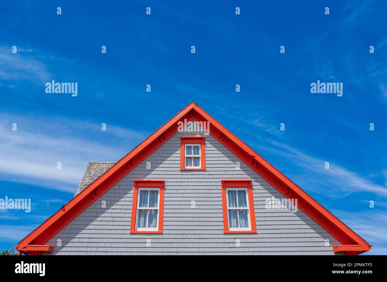 Roof cladding and edging hi-res stock photography and images - Alamy