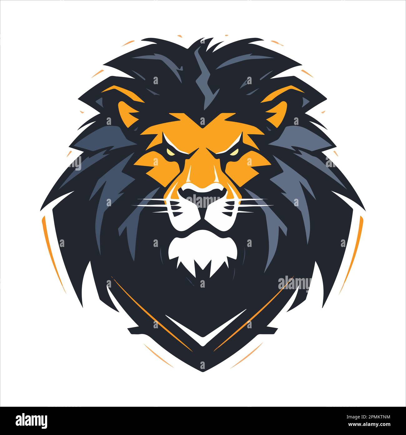 Cool Lion Logo