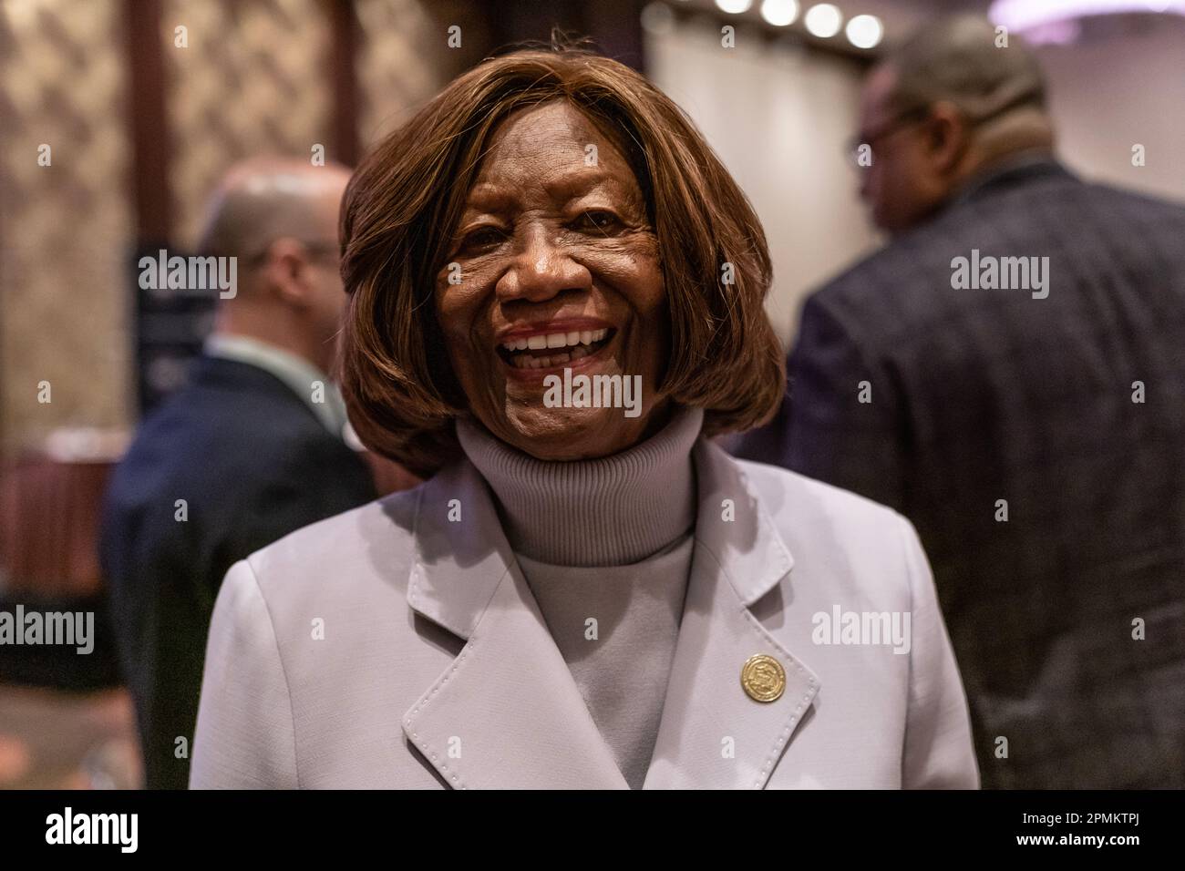 Hazel Dukes attends Women Empowerment Luncheon at NAN 2023 convention ...