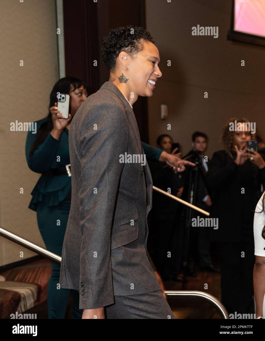 Brittney Griner attends Women Empowerment Luncheon at NAN 2023 ...