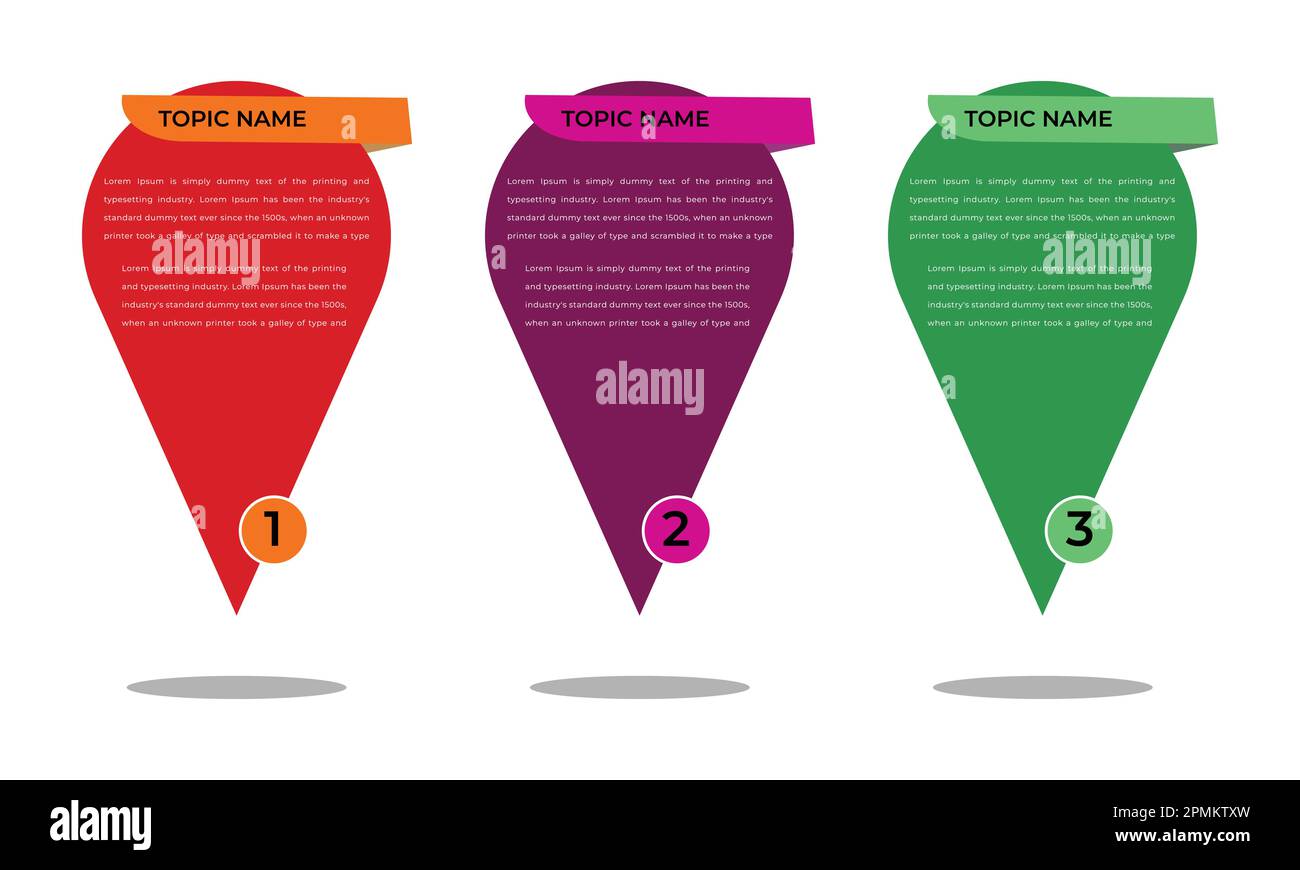 Professional flat infographics design template Stock Vector Image & Art ...