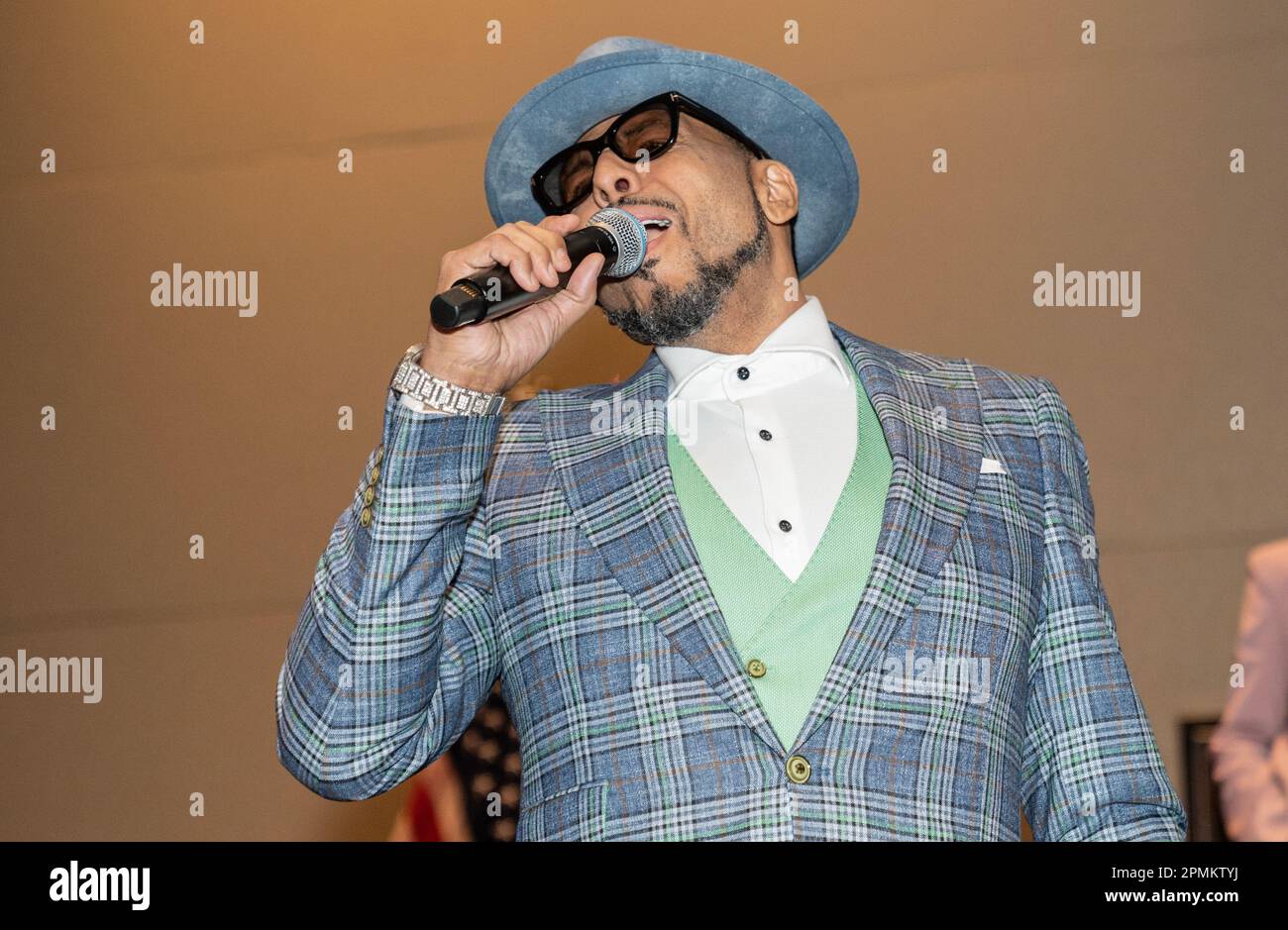 Al B. Sure performs during Women Empowerment Luncheon at NAN 2023 ...