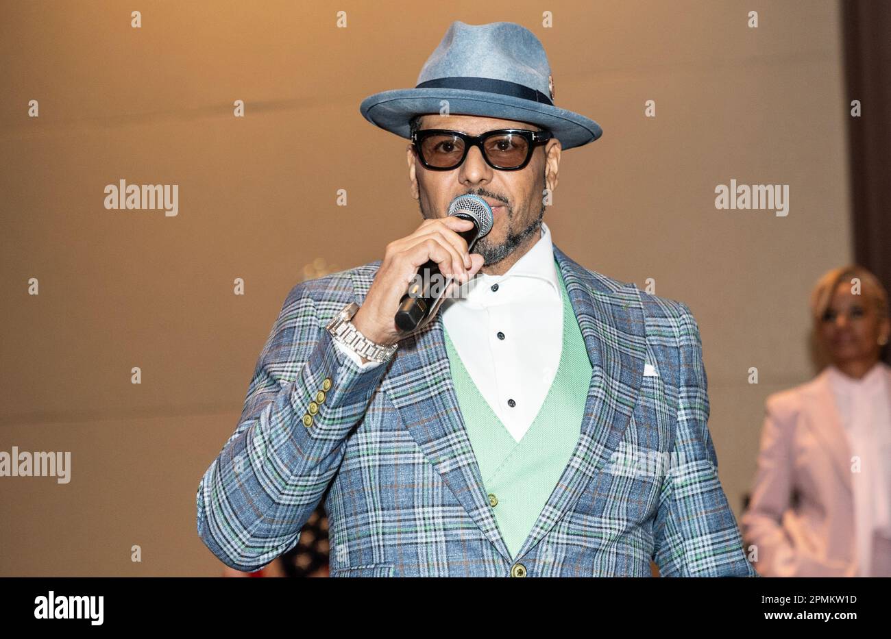 Al B. Sure performs during Women Empowerment Luncheon at NAN 2023 ...