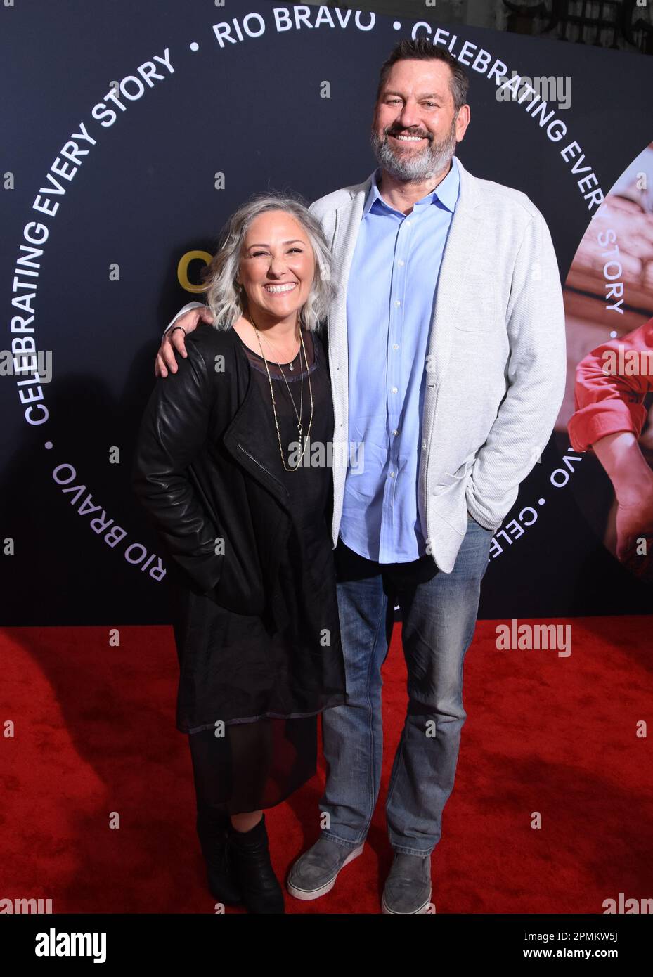 Los Angeles, California, USA . 13th April 2023 Actress Ricki Lake and ...