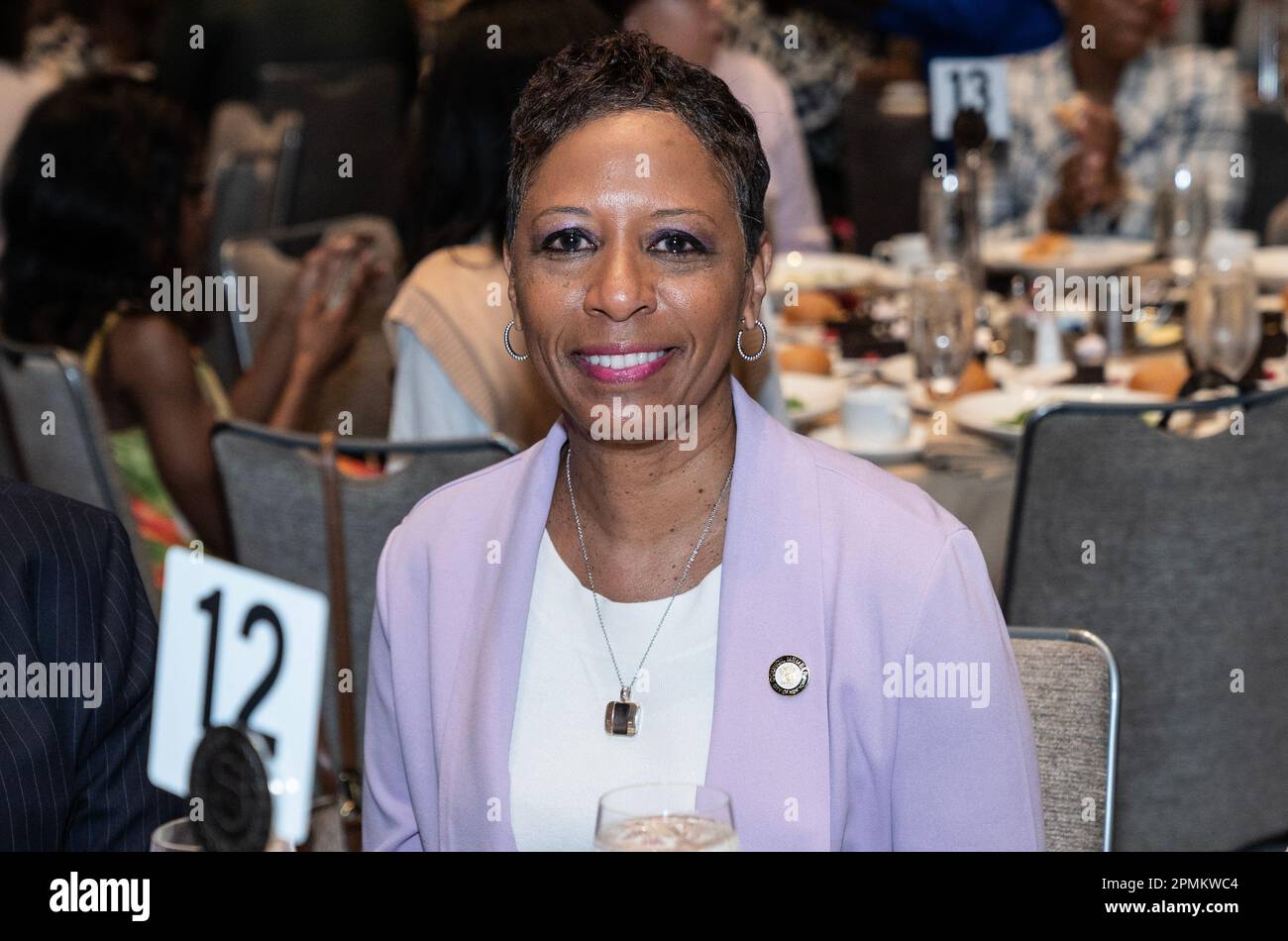 City Council Speaker Adrienne Adams attends Women Empowerment Luncheon ...