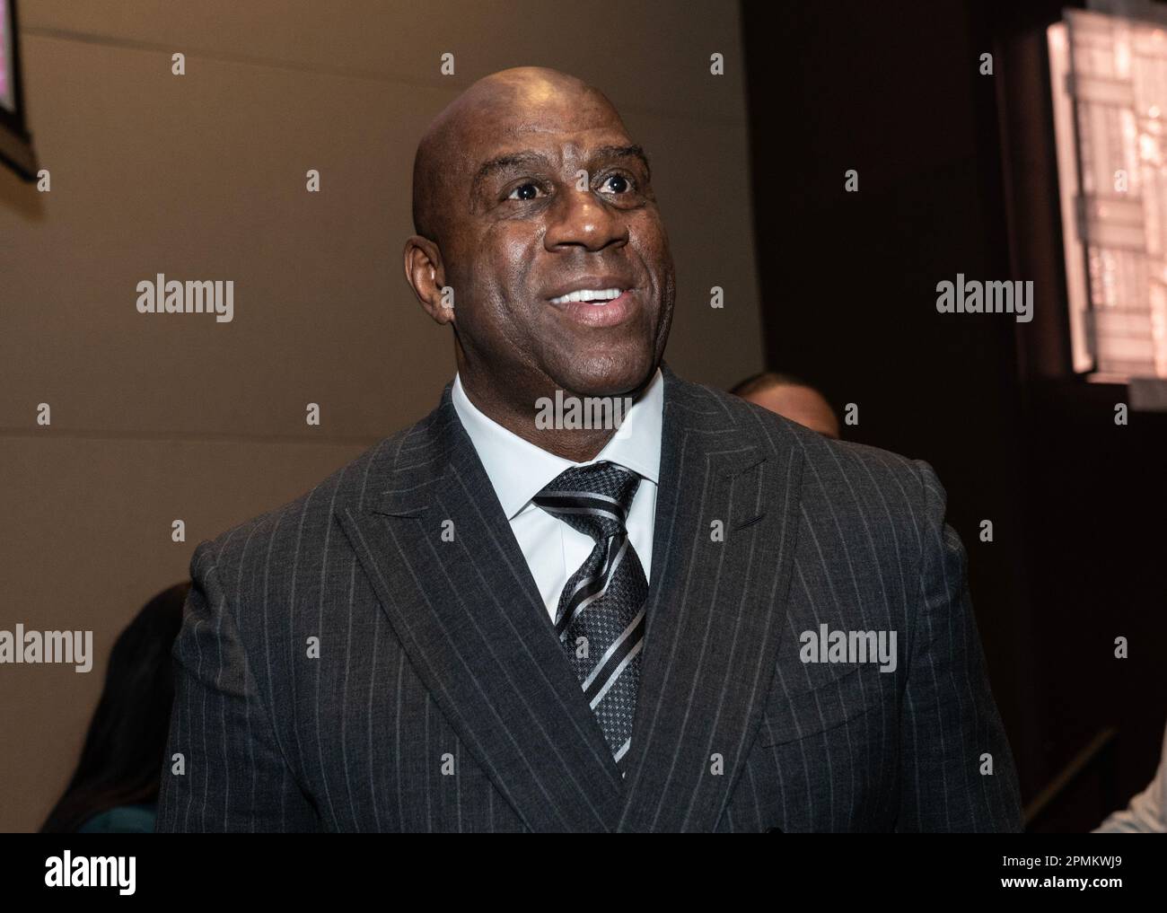 Earvin Magic Johnson attends Women Empowerment Luncheon at NAN 2023 ...