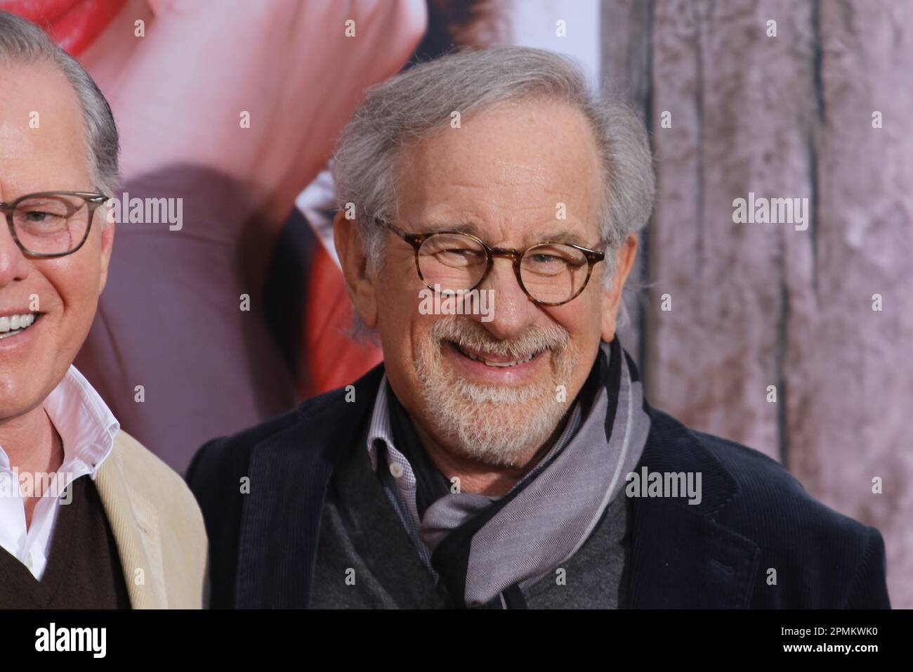 Los Angeles, USA. 14th Apr, 2023. Steven Spielberg, David Zaslow at the ...