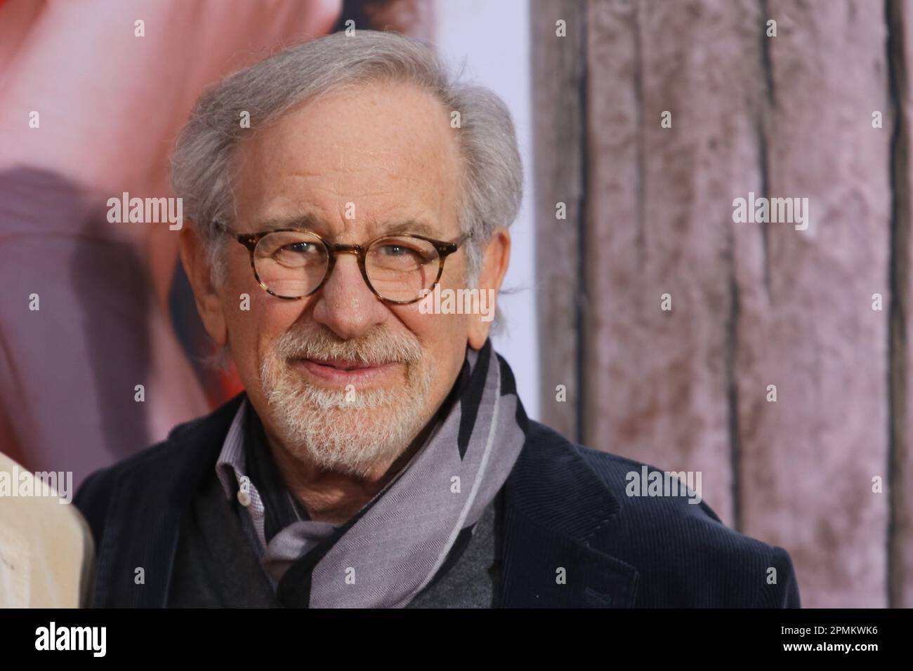 Los Angeles, USA. 14th Apr, 2023. Steven Spielberg, David Zaslow at the ...