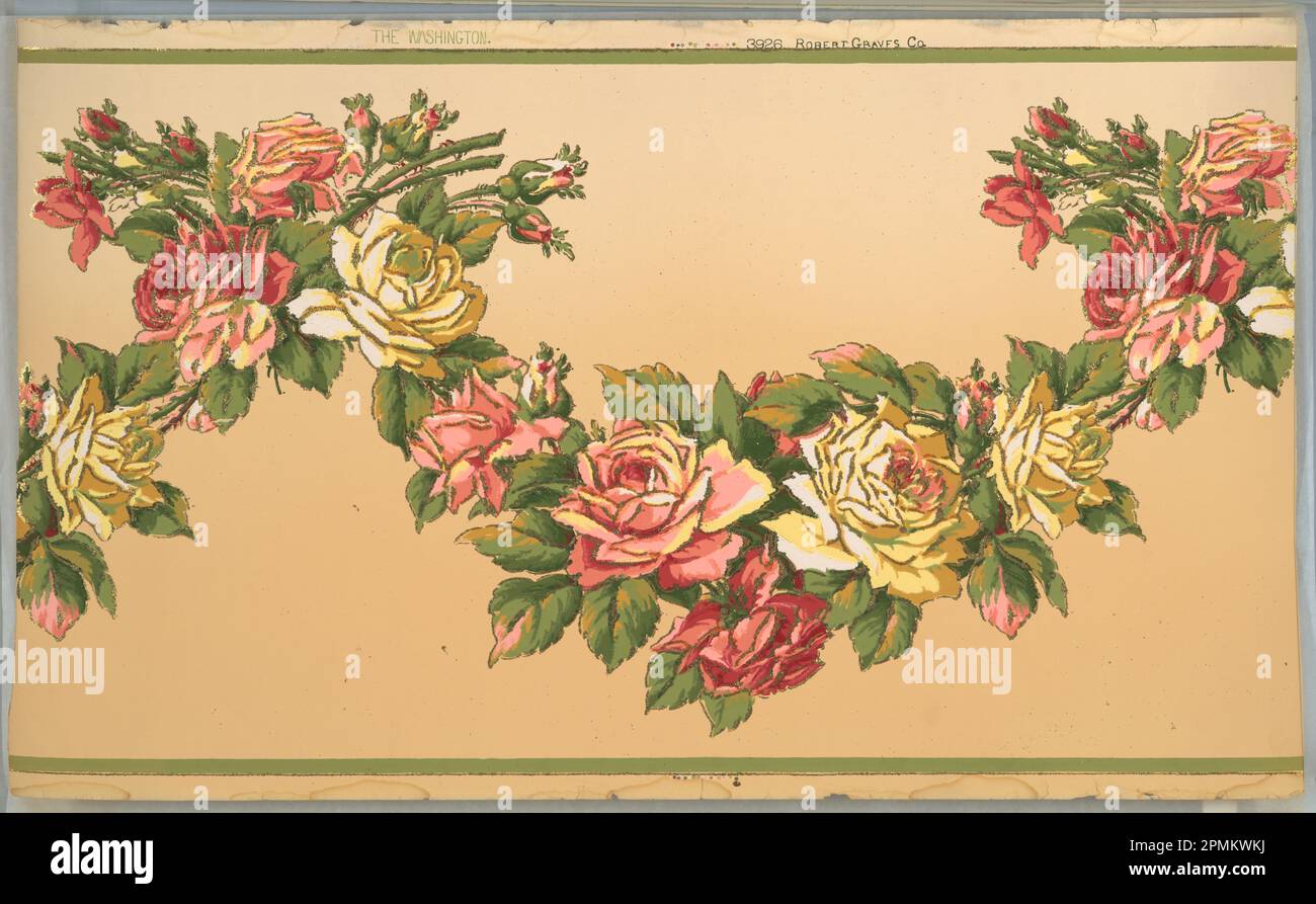 Frieze, The Washington; Manufactured by Robert Graves Co. (United ...