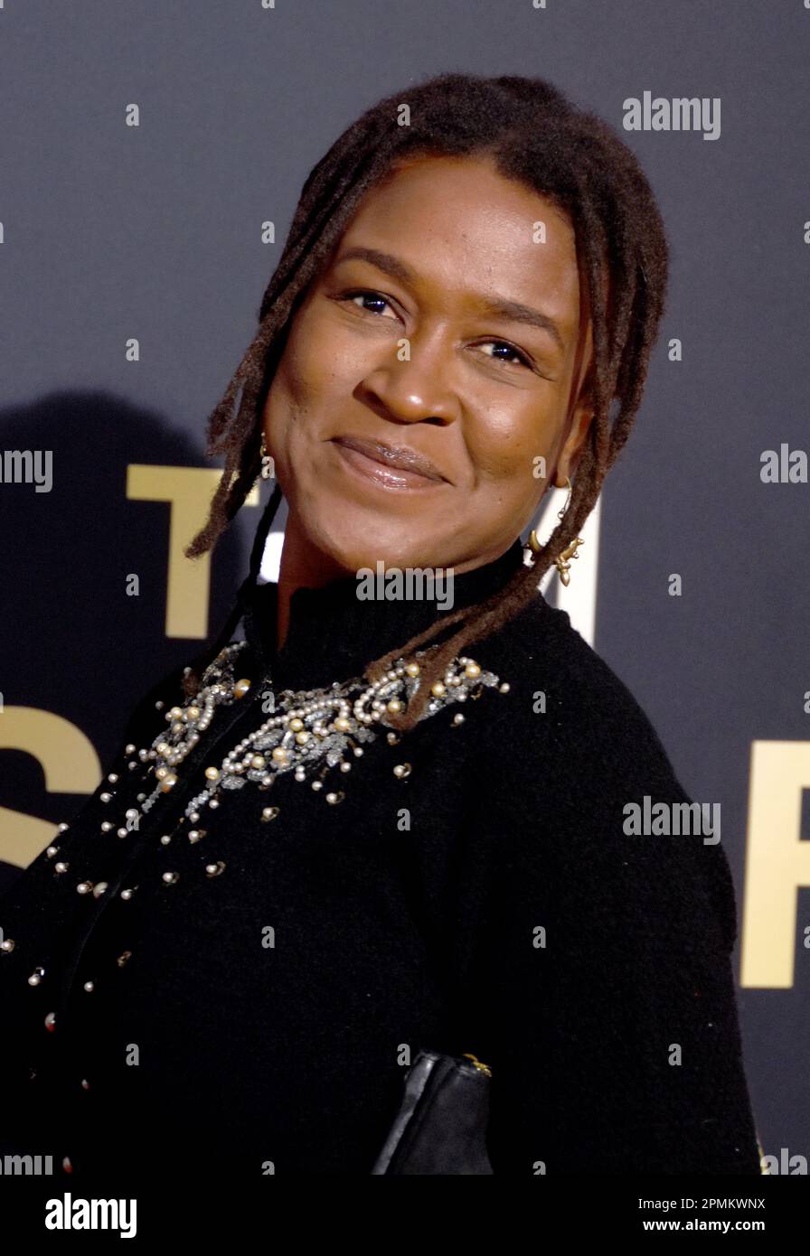 Los Angeles, California, USA . 13th April 2023 Actress Ayo Robinson ...