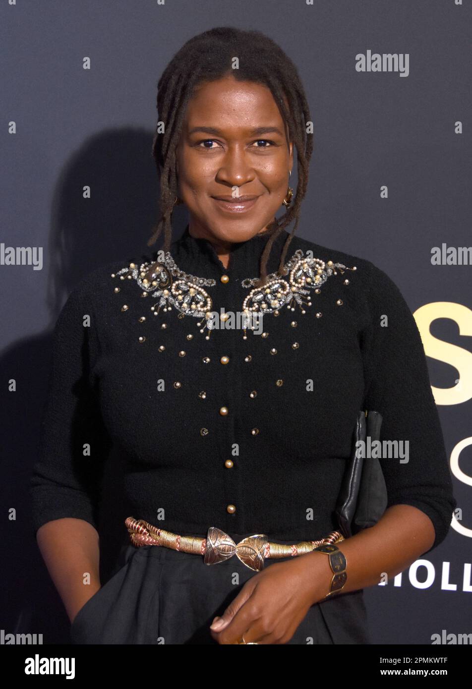 Los Angeles, California, USA . 13th April 2023 Actress Ayo Robinson ...