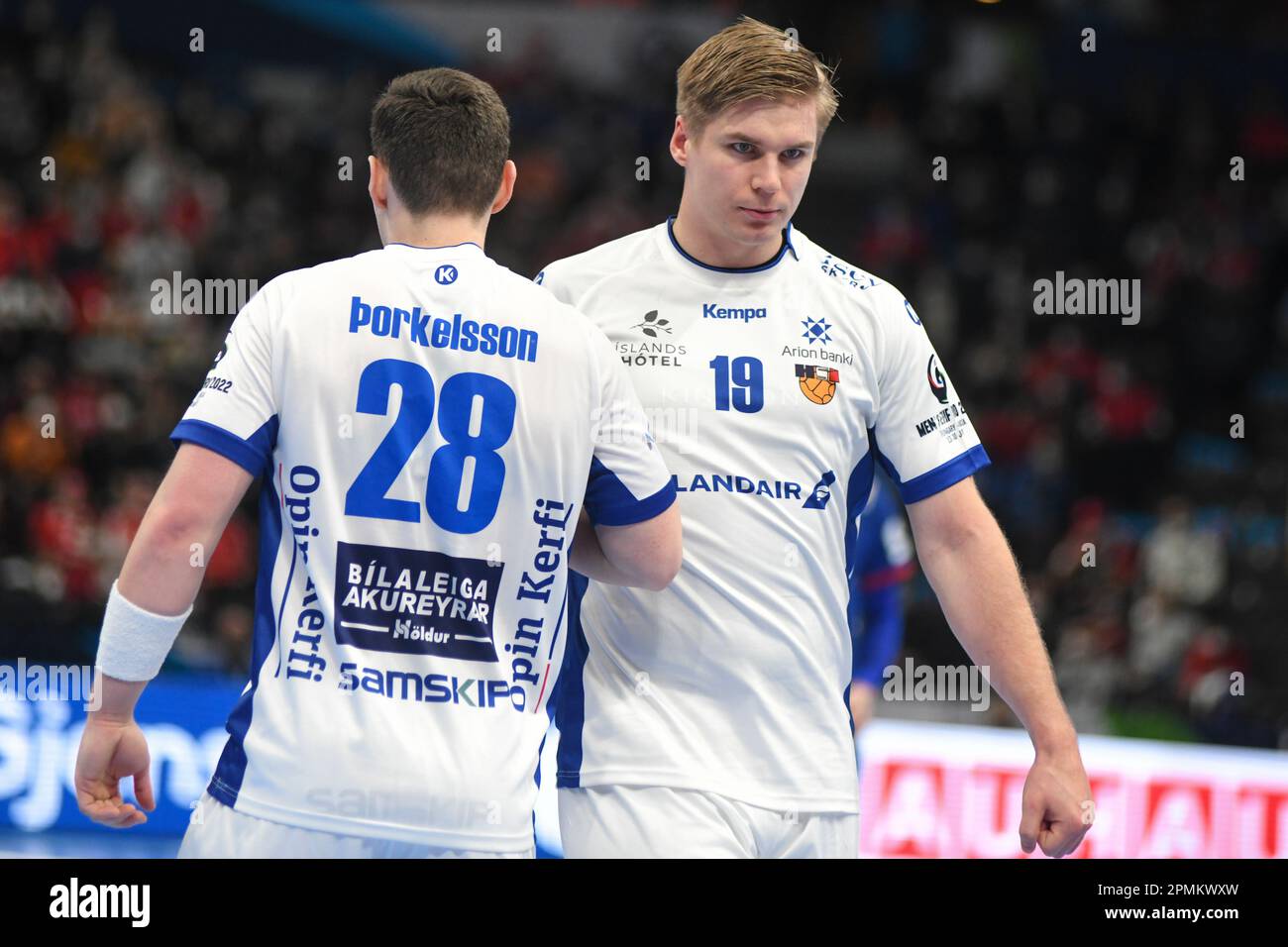 Daniel ingason handball hi-res stock photography and images - Alamy