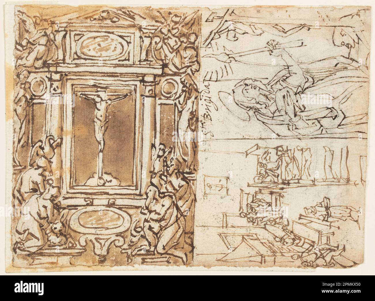 Saint bridget hospital hi-res stock photography and images - Alamy